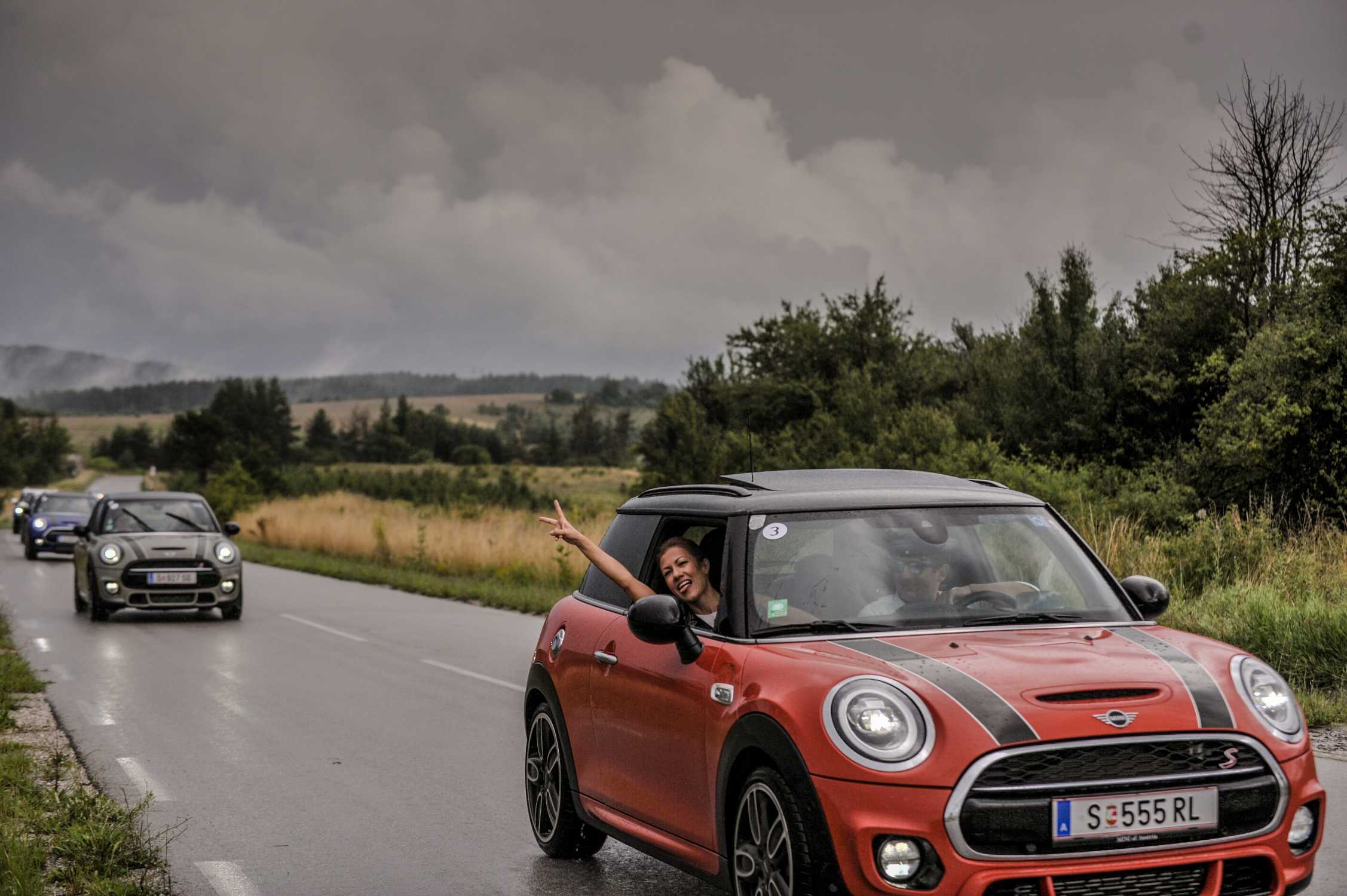 MINI Road Show 2018, Sofia, Bulgaria