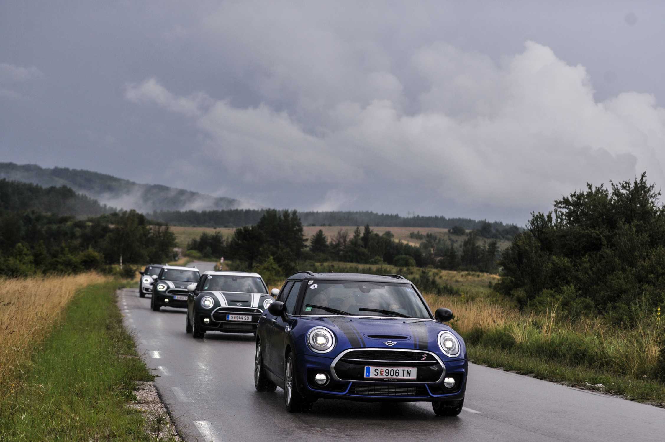 MINI Road Show 2018, Sofia, Bulgaria