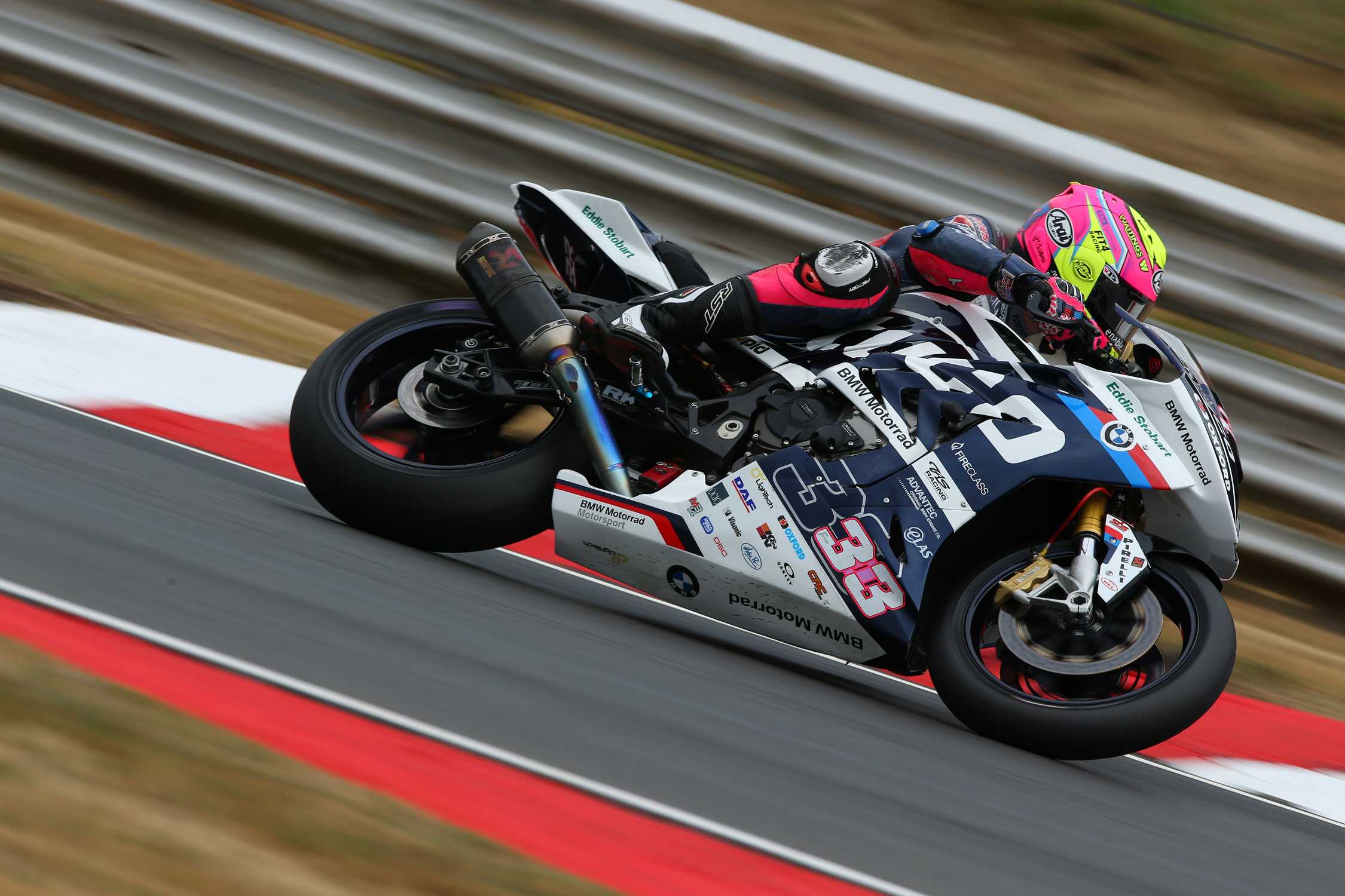 Brands Hatch (GB) British Superbike Championship 22nd July 2018. Team ...