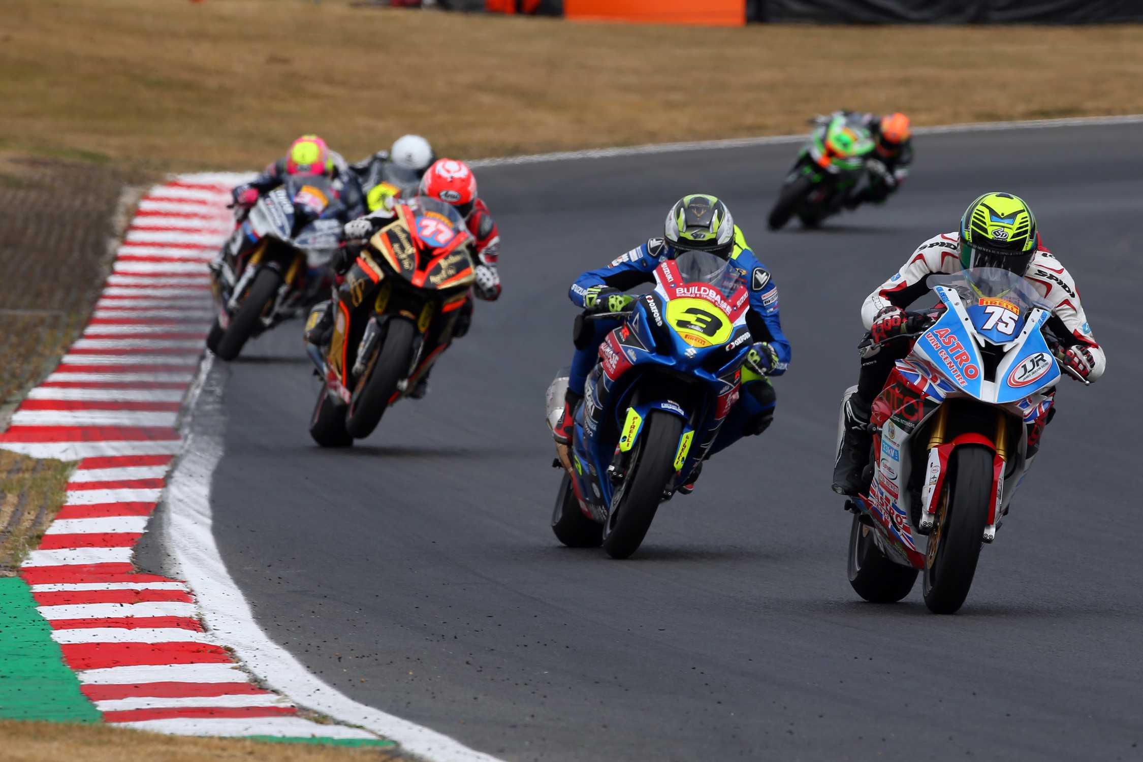 Brands Hatch (GB) British Superbike Championship 22nd July 2018. Team ...
