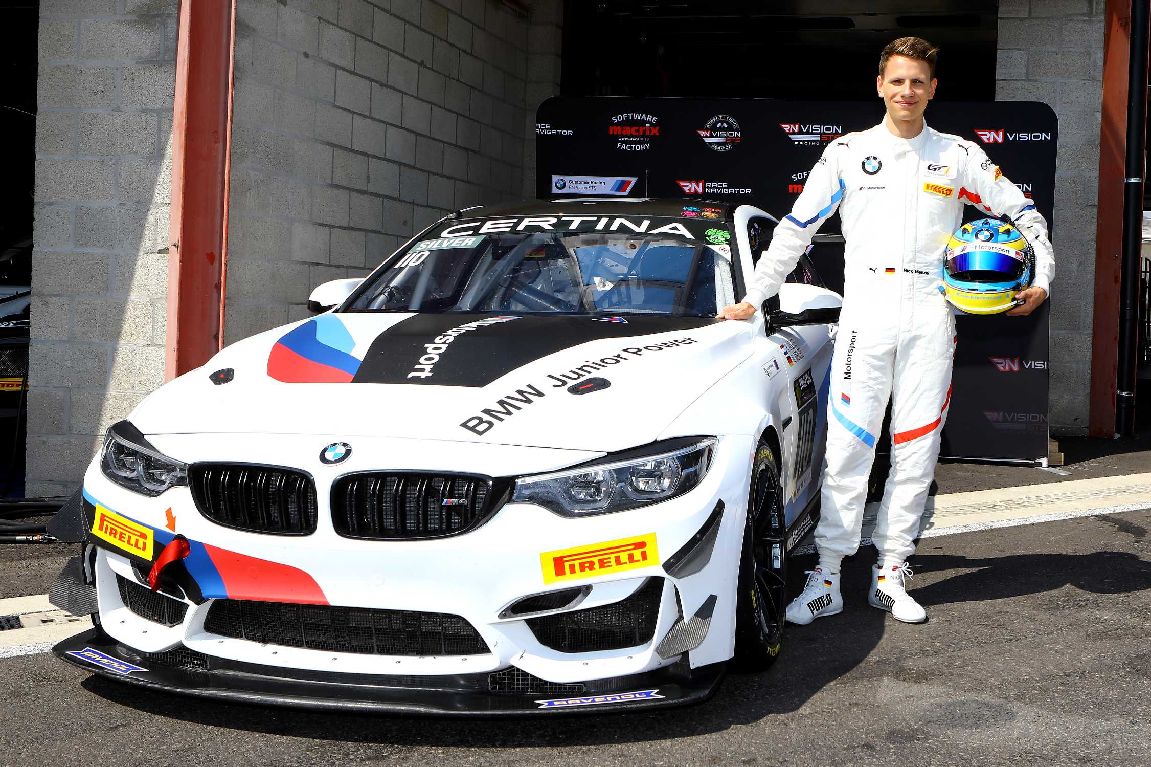 Spa-Francorchamps (BEL) 20.-22. July 2018. GT4-European Series, Round 4 ...