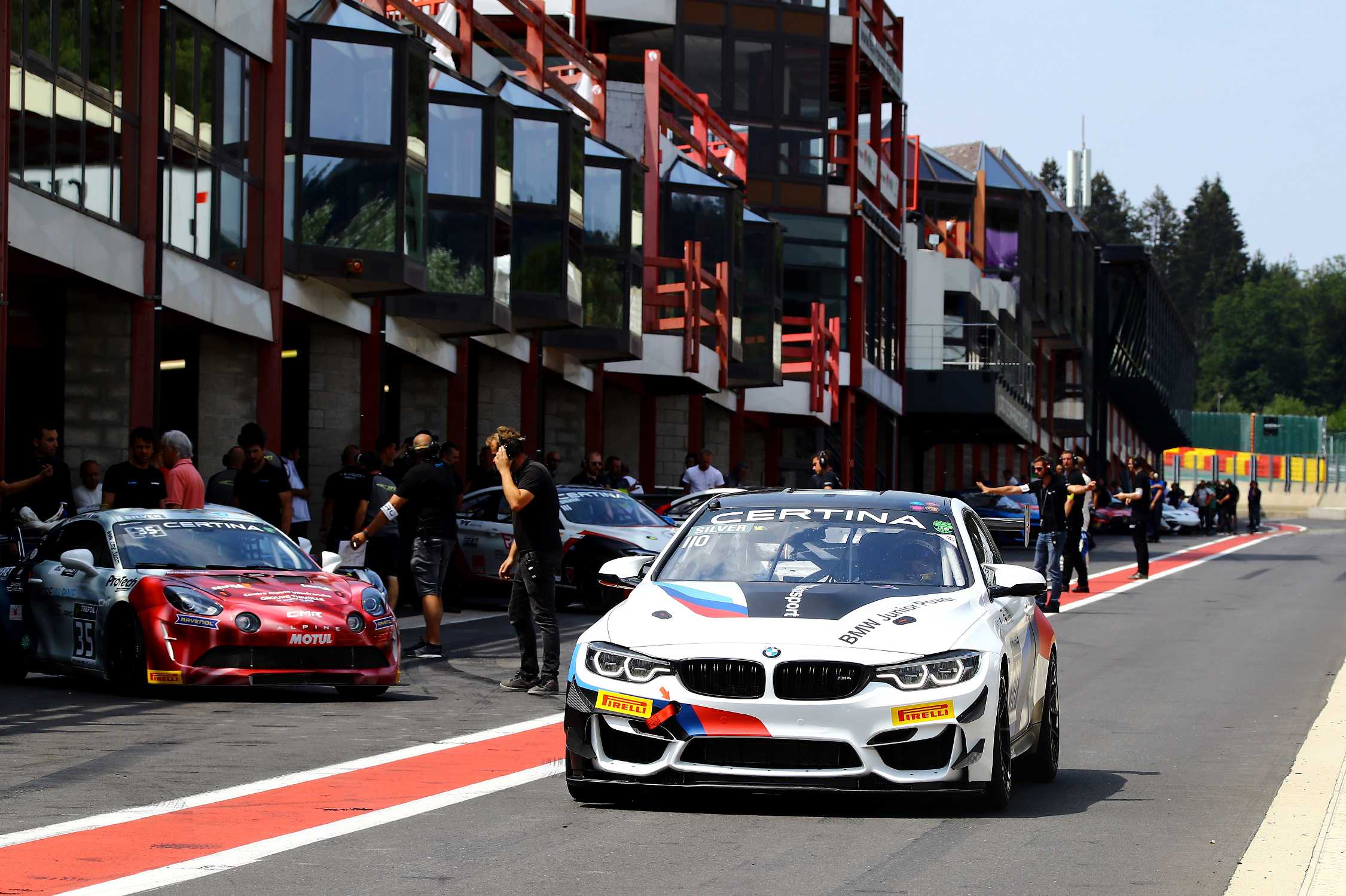 Spa-Francorchamps (BEL) 20.-22. July 2018. GT4-European Series, Round 4 ...