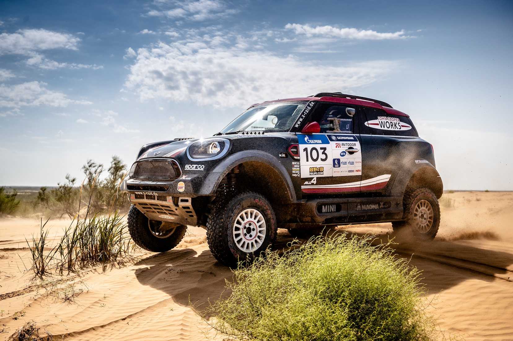 2018 Silk Way Rally, Stage 5, Yazeed Al Rajhi (KSA), Timo Gottschalk ...