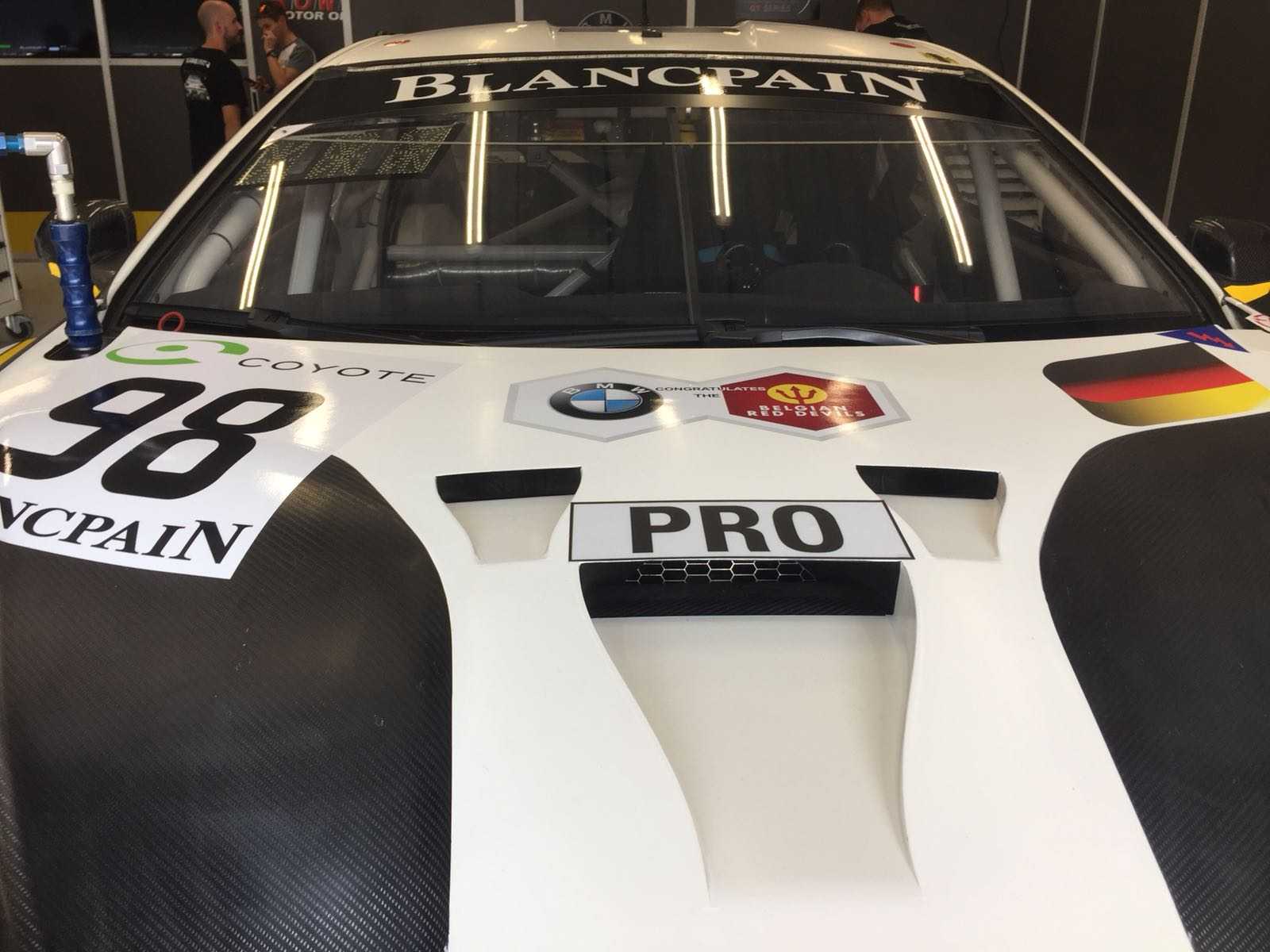 BMW and the Red Devils at the 24h of Spa-Francorchamps (07/2018)