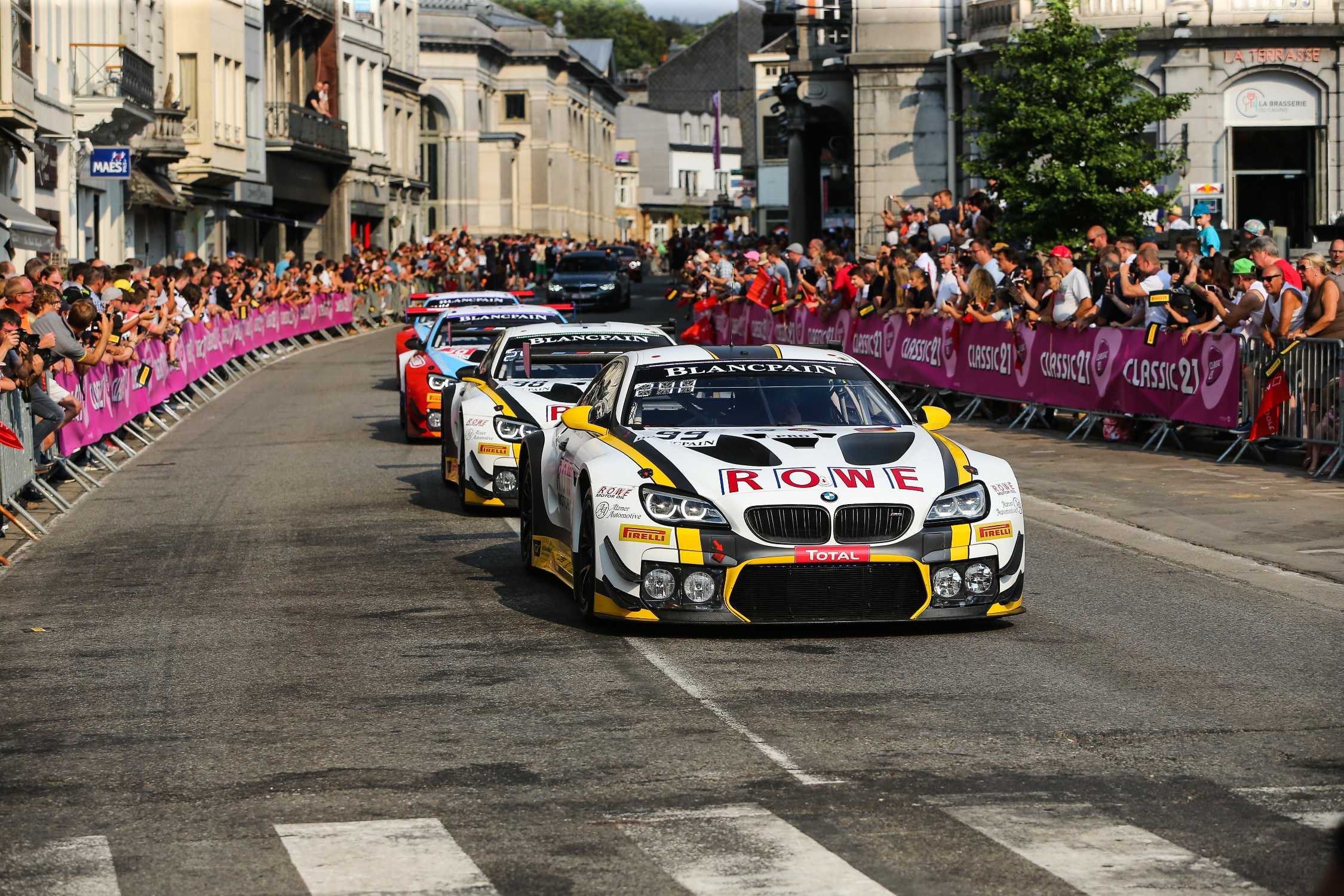 Spa-Francorchamps (BEL), 25th July 2018. 70th edition 24 Hours of Spa ...