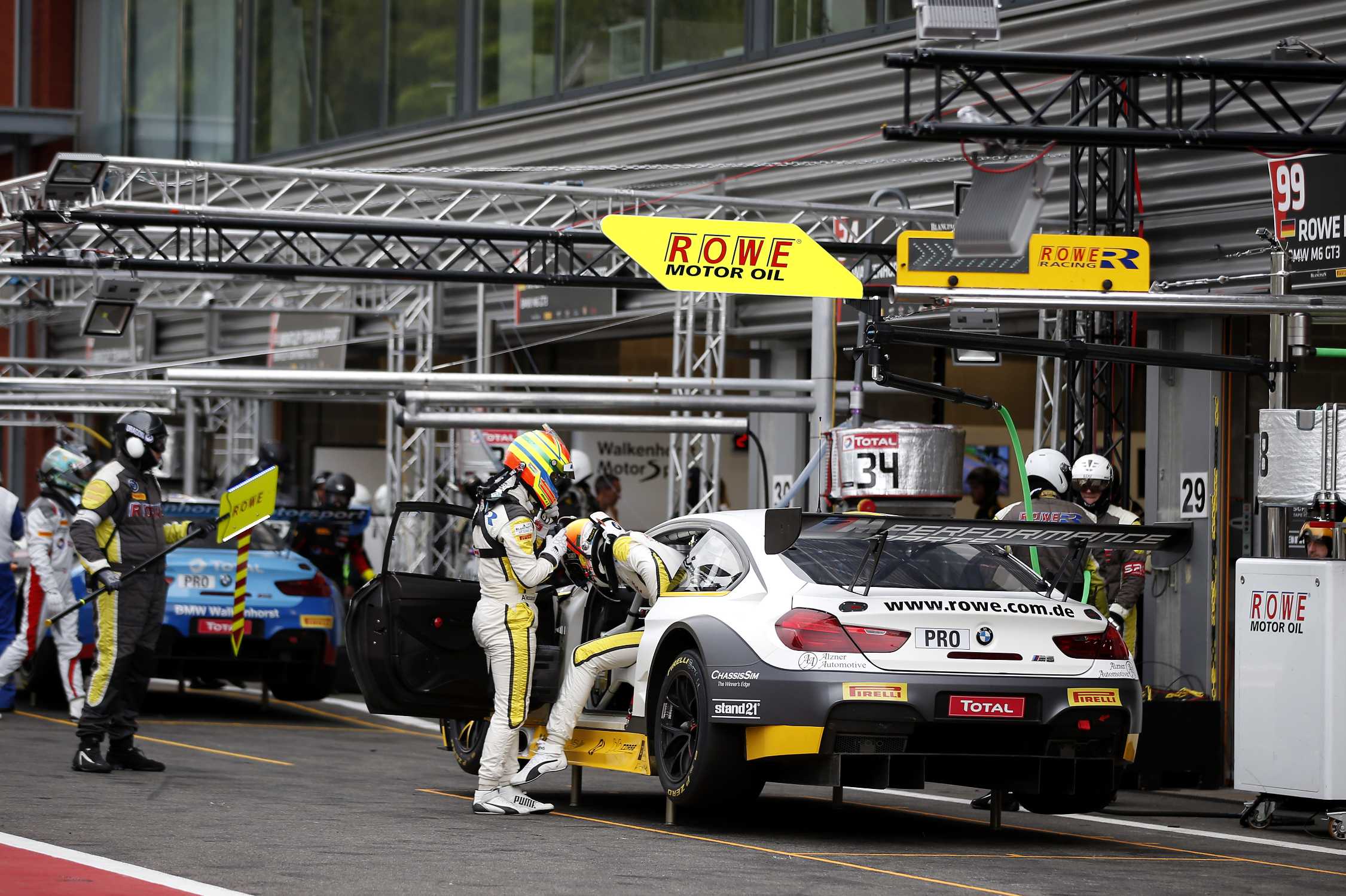 Spa-Francorchamps (BEL), 26th July 2018. 70th edition 24 Hours of Spa ...
