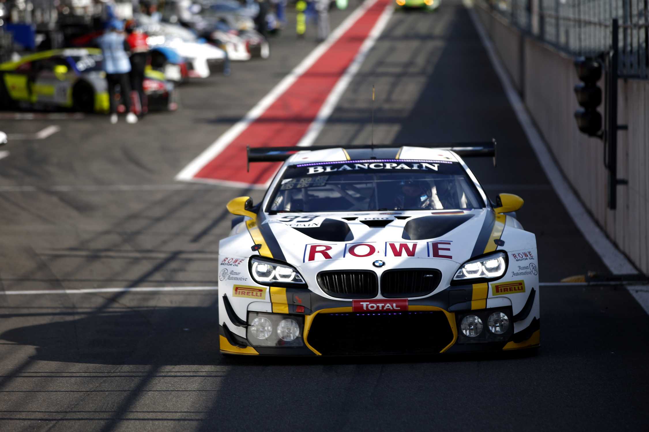 Spa-Francorchamps (BEL), 27th July 2018. 70th edition 24 Hours of Spa ...