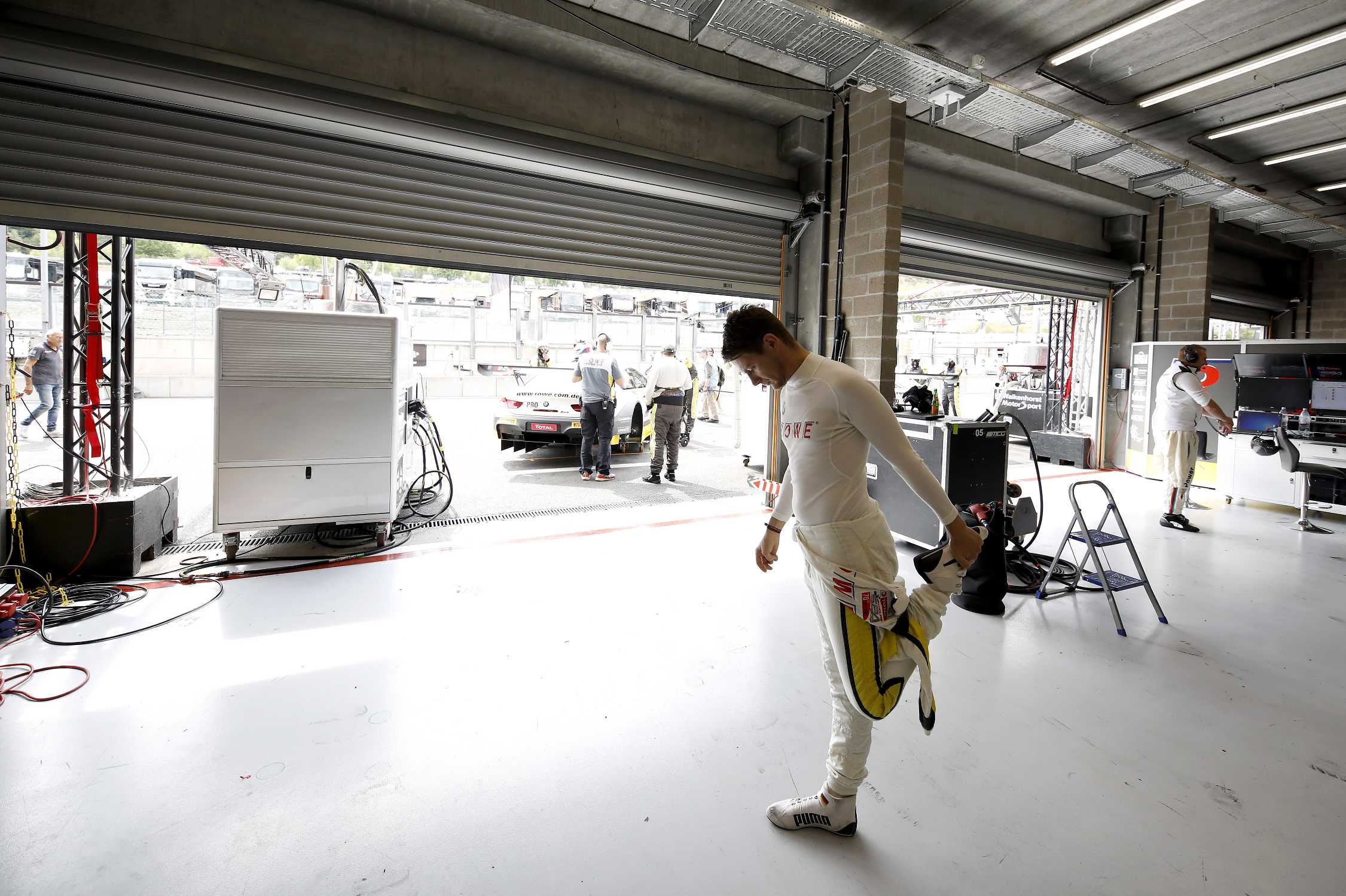 Spa-Francorchamps (BEL), 28th July 2018. 70th edition 24 Hours of Spa ...