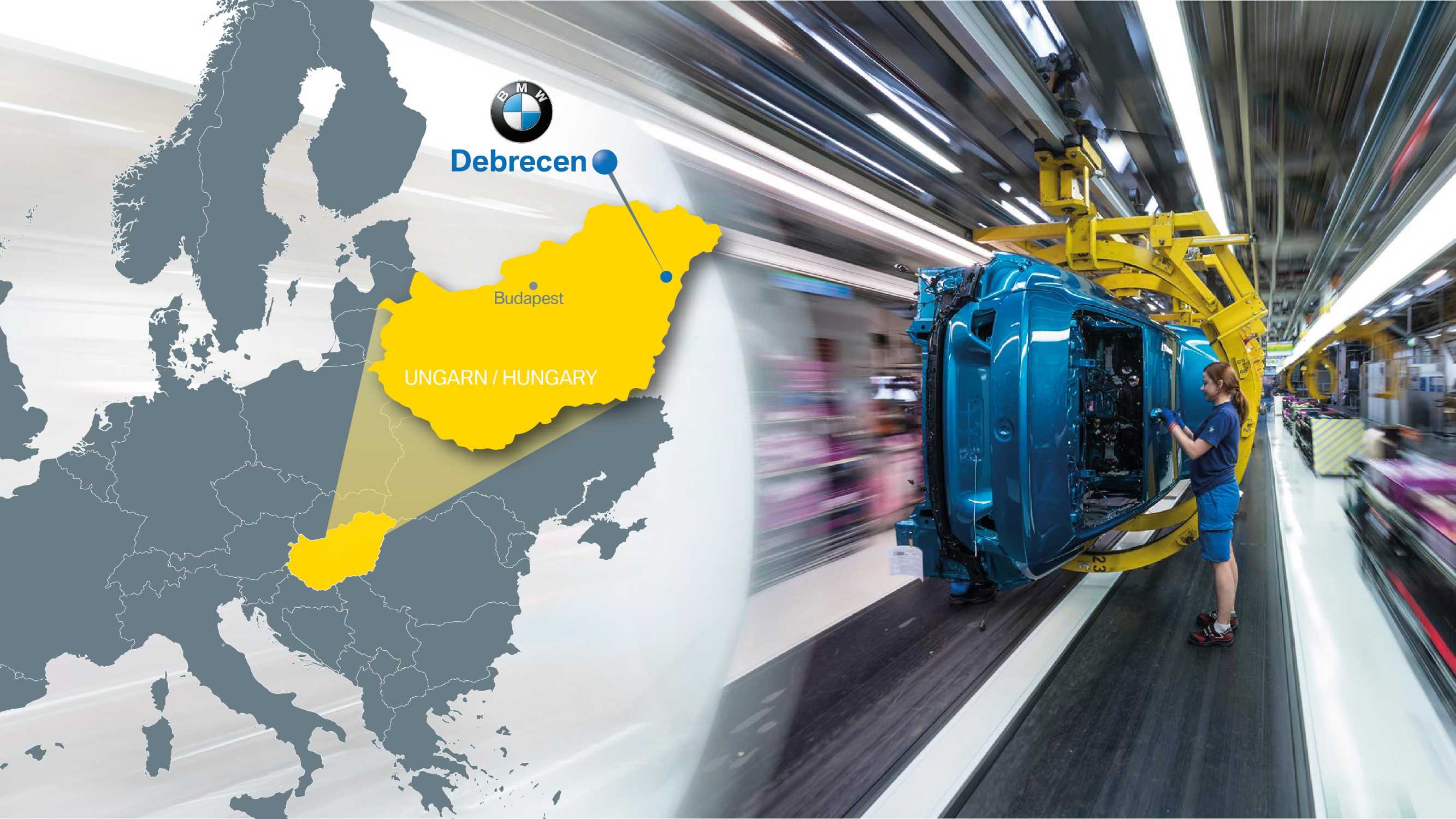 BMW Group To Expand Production Network In Europe