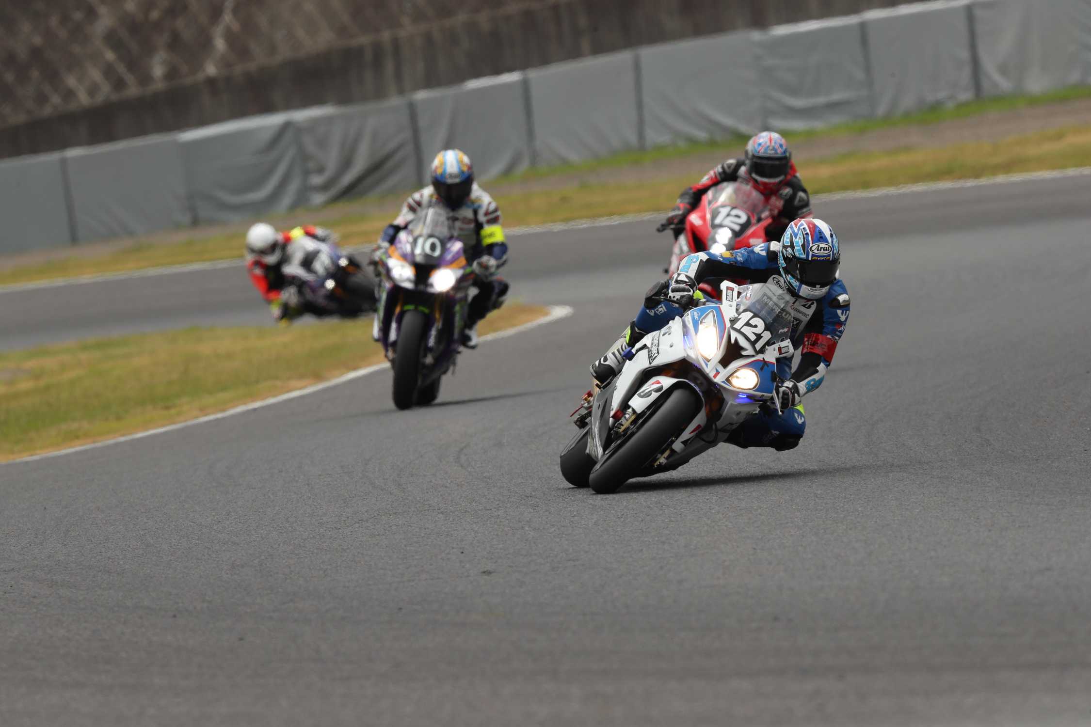 Suzuka (JP) - 8 Hours Endurance race 29th July 2018. BMW Mercury Racing ...