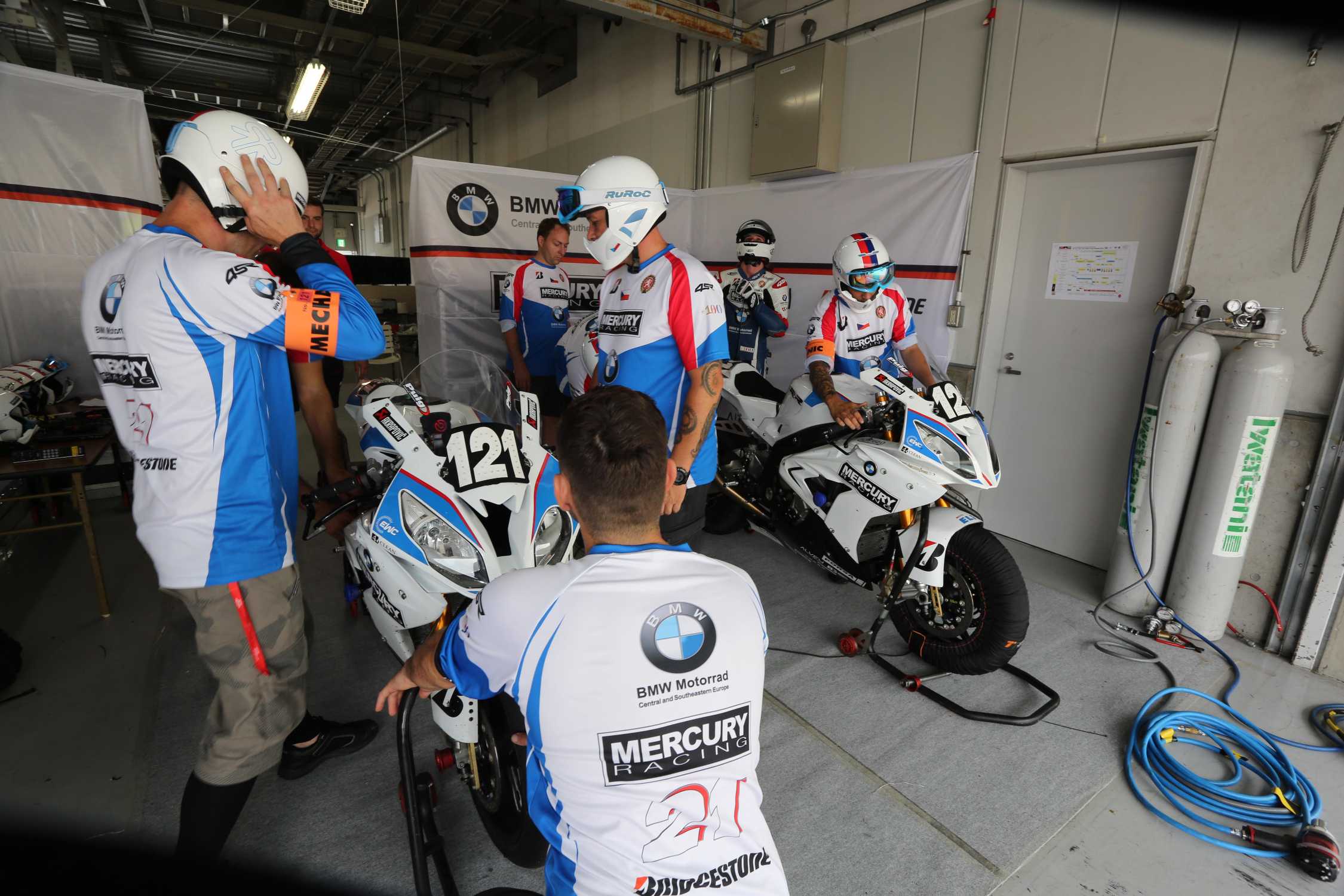 Suzuka (JP) - 8 Hours Endurance race 29th July 2018. BMW Mercury Racing ...