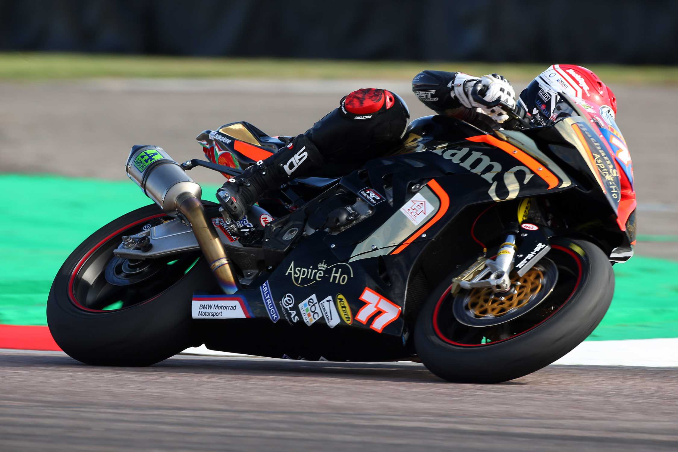 Thruxton (GB) British Superbike Championship 05th August 2018. Team BMW ...