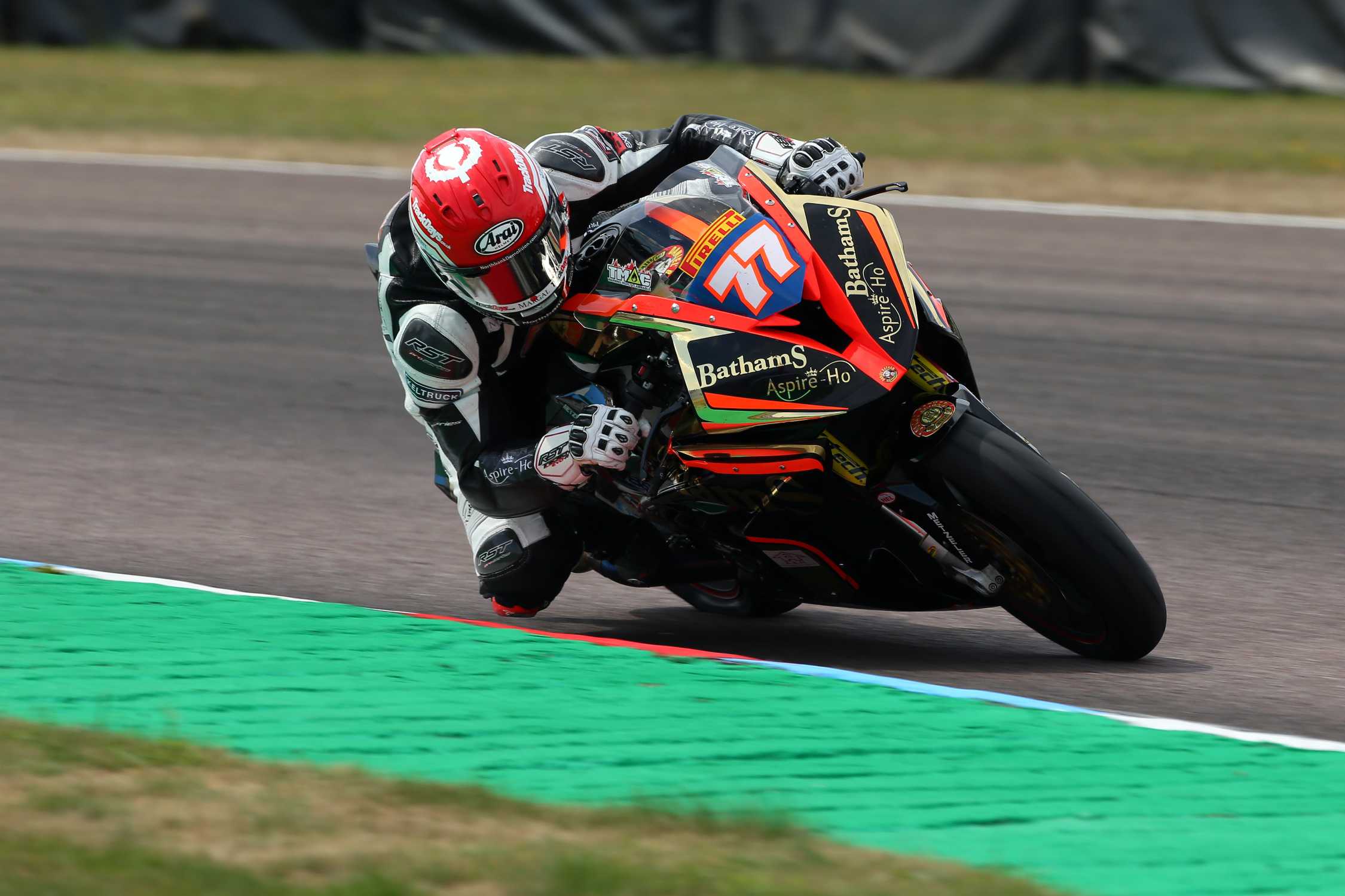 Thruxton (GB) British Superbike Championship 05th August 2018. Team BMW ...