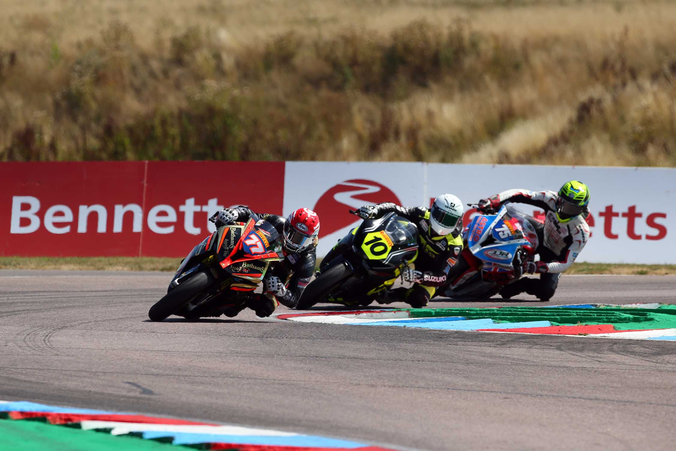 Thruxton (GB) British Superbike Championship 05th August 2018. Team BMW ...
