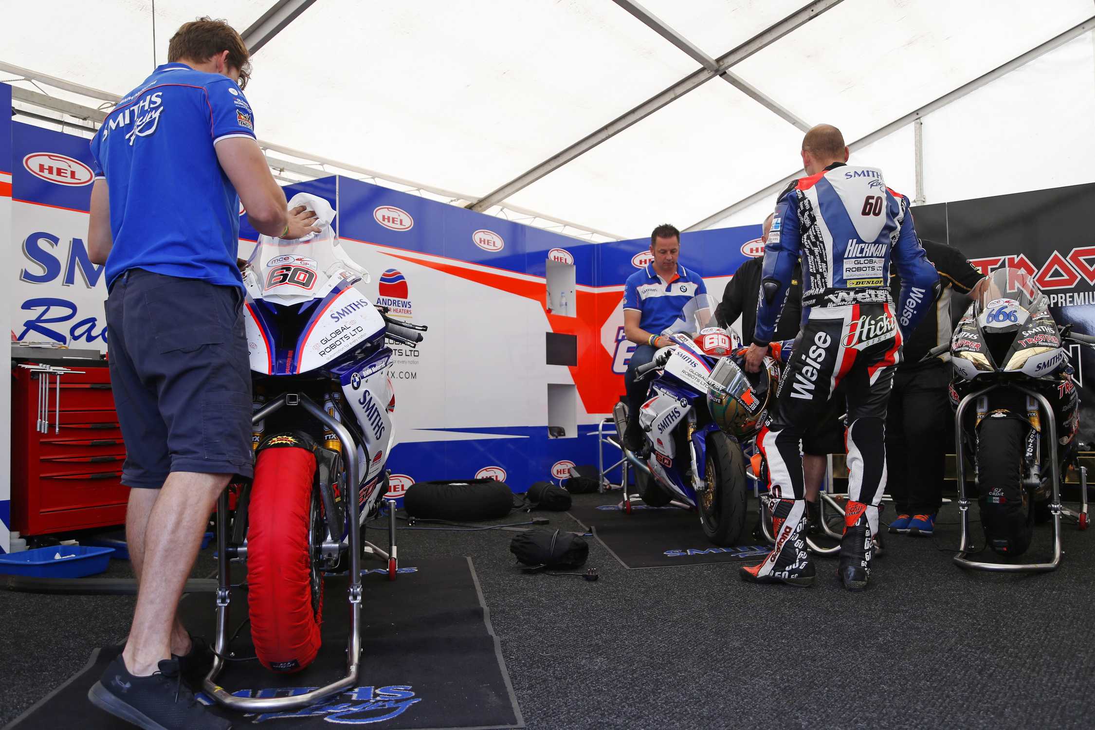 Dundrod (UK) 11st August 2018 - Ulster Grand Prix - Team Smiths Racing ...