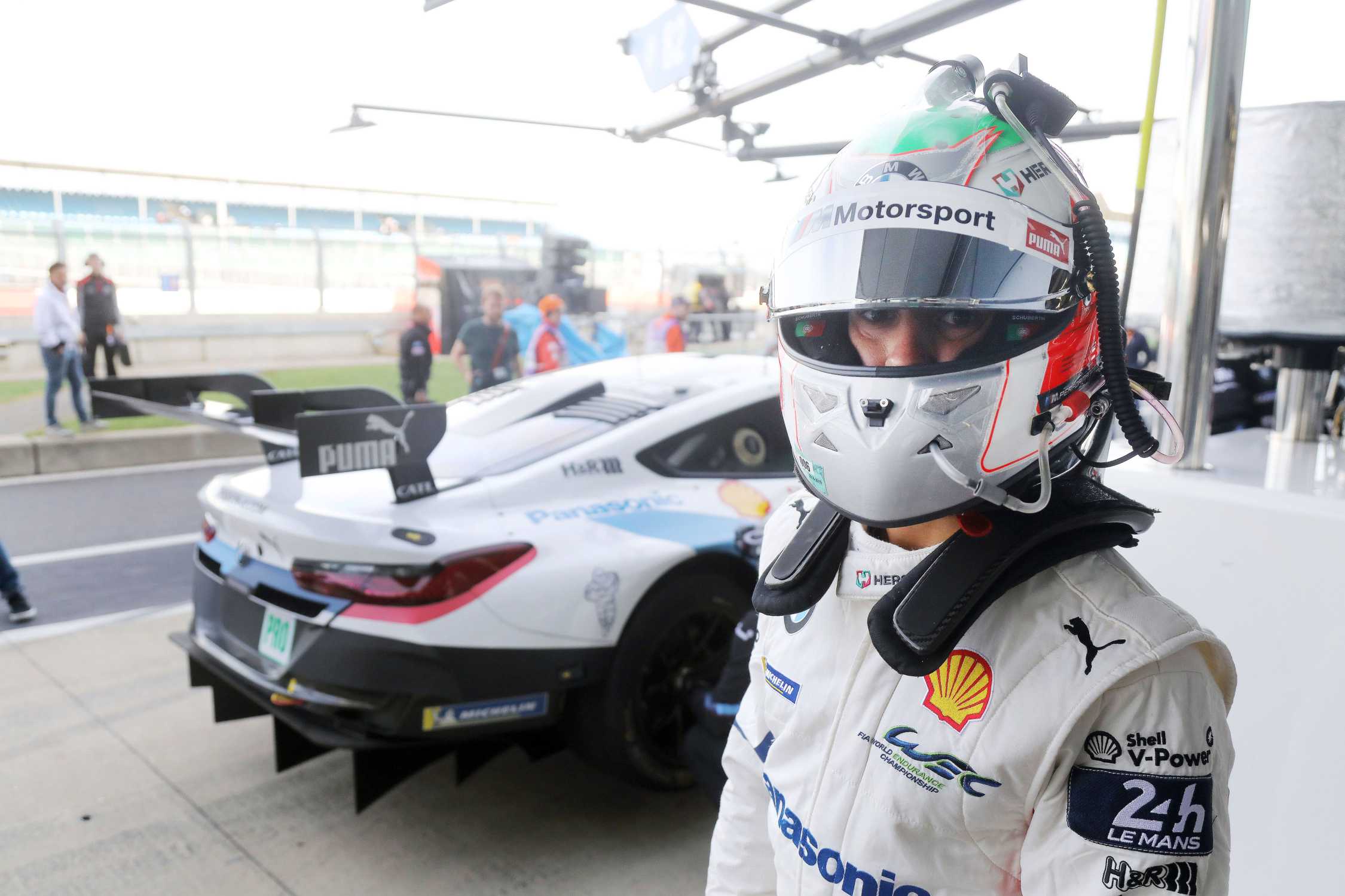 Silverstone (GBR) 17th August 2018. BMW Motorsport, Antonio Felix da ...