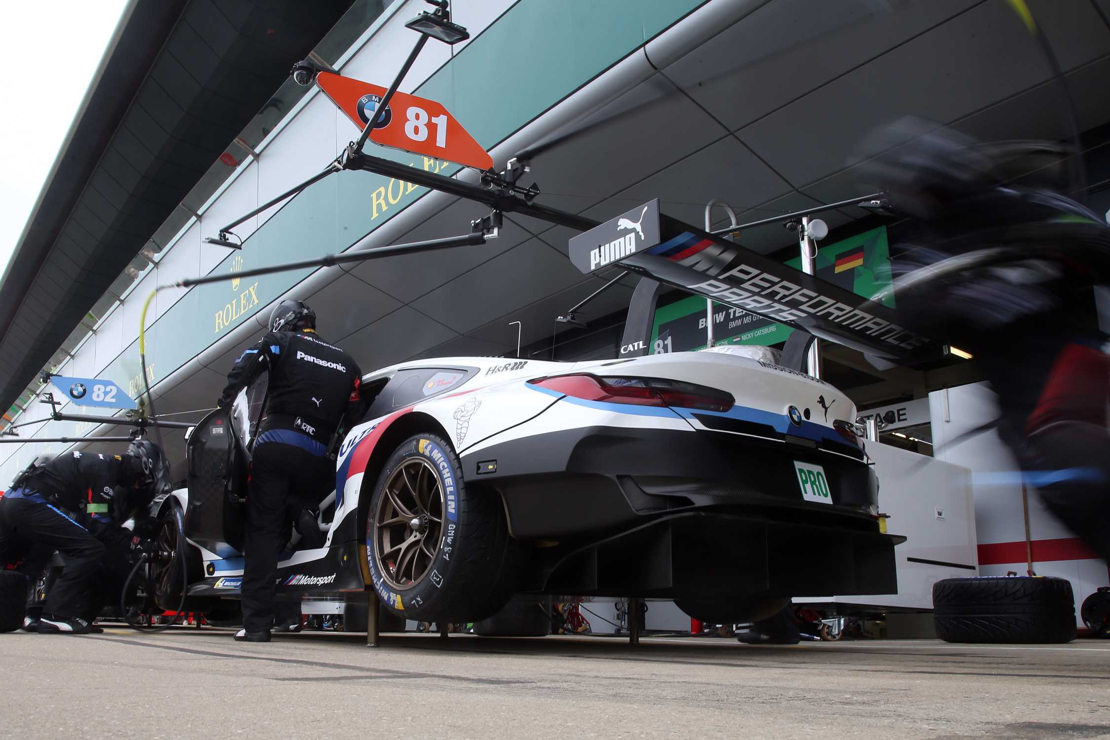 Silverstone (GBR) 19th August 2018. BMW Motorsport, FIA WEC 6 Hours of ...