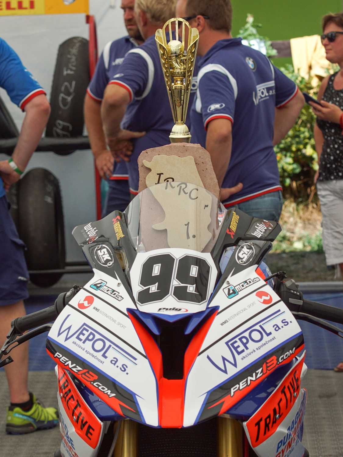 Horice (CZ) - IRRC - 19th August 2018 - Team Team Wepol Racing by Penz ...