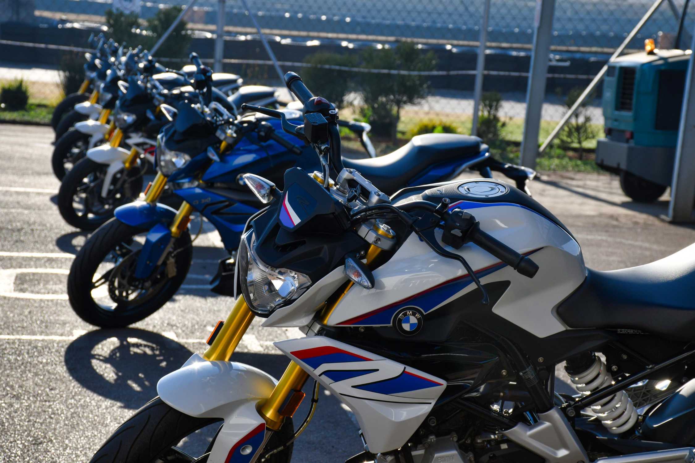 On Location Pictures: BMW Motorrad Novice Rider Academy event. (08/2018)