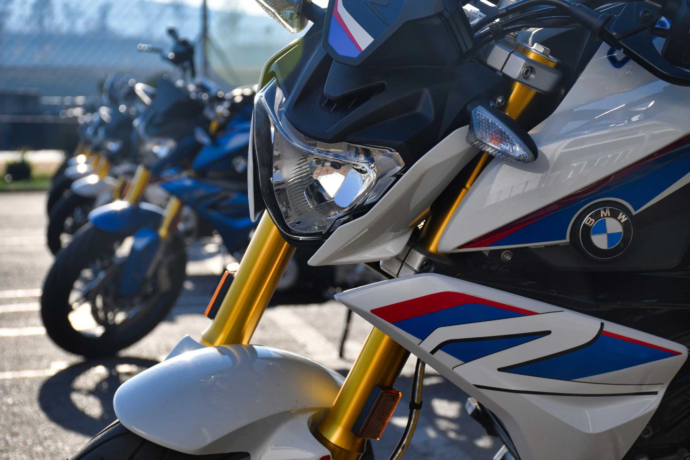 On Location Pictures: BMW Motorrad Novice Rider Academy event. (08/2018)