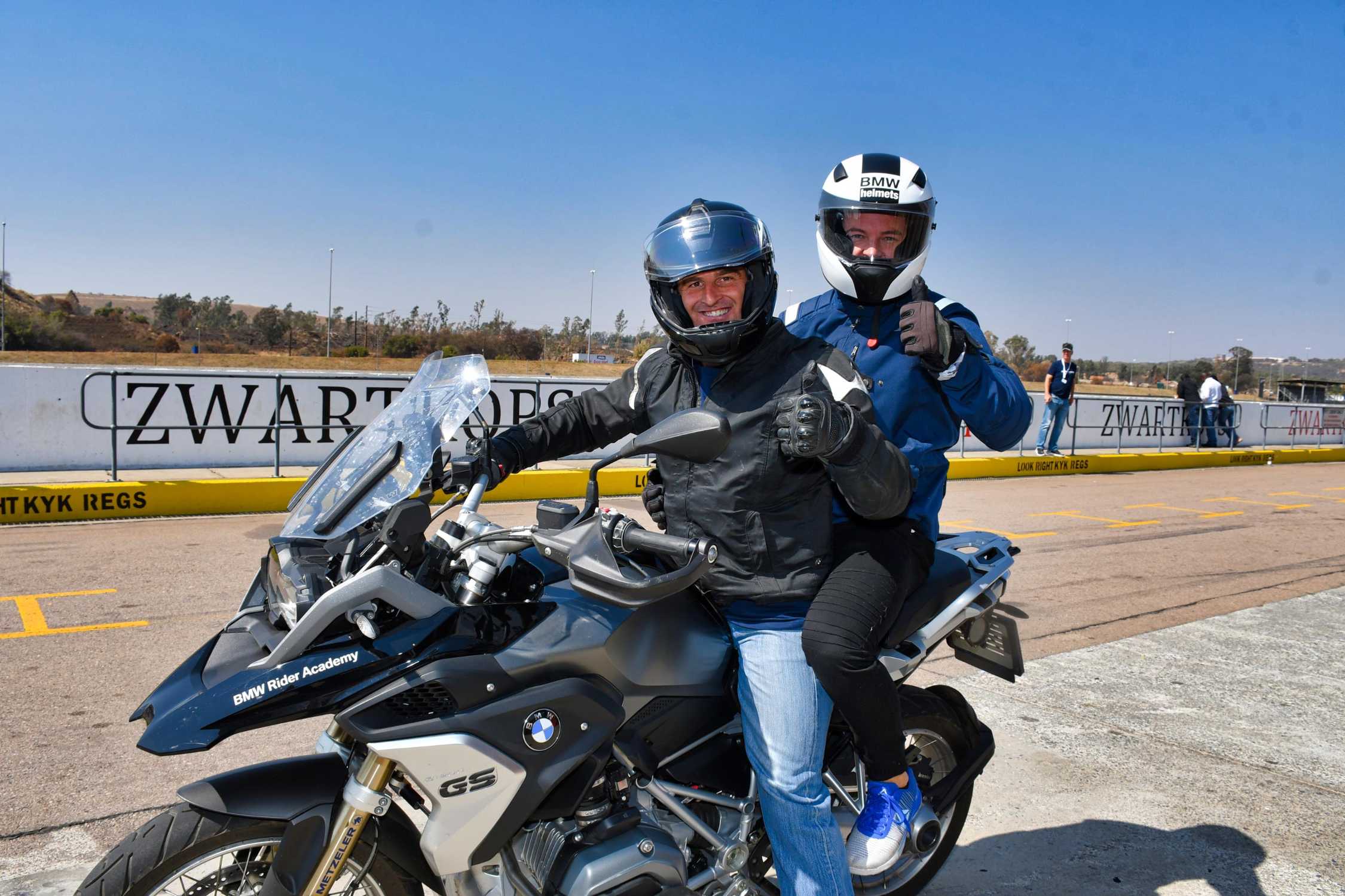 On Location Pictures: BMW Motorrad Novice Rider Academy event. (08/2018)