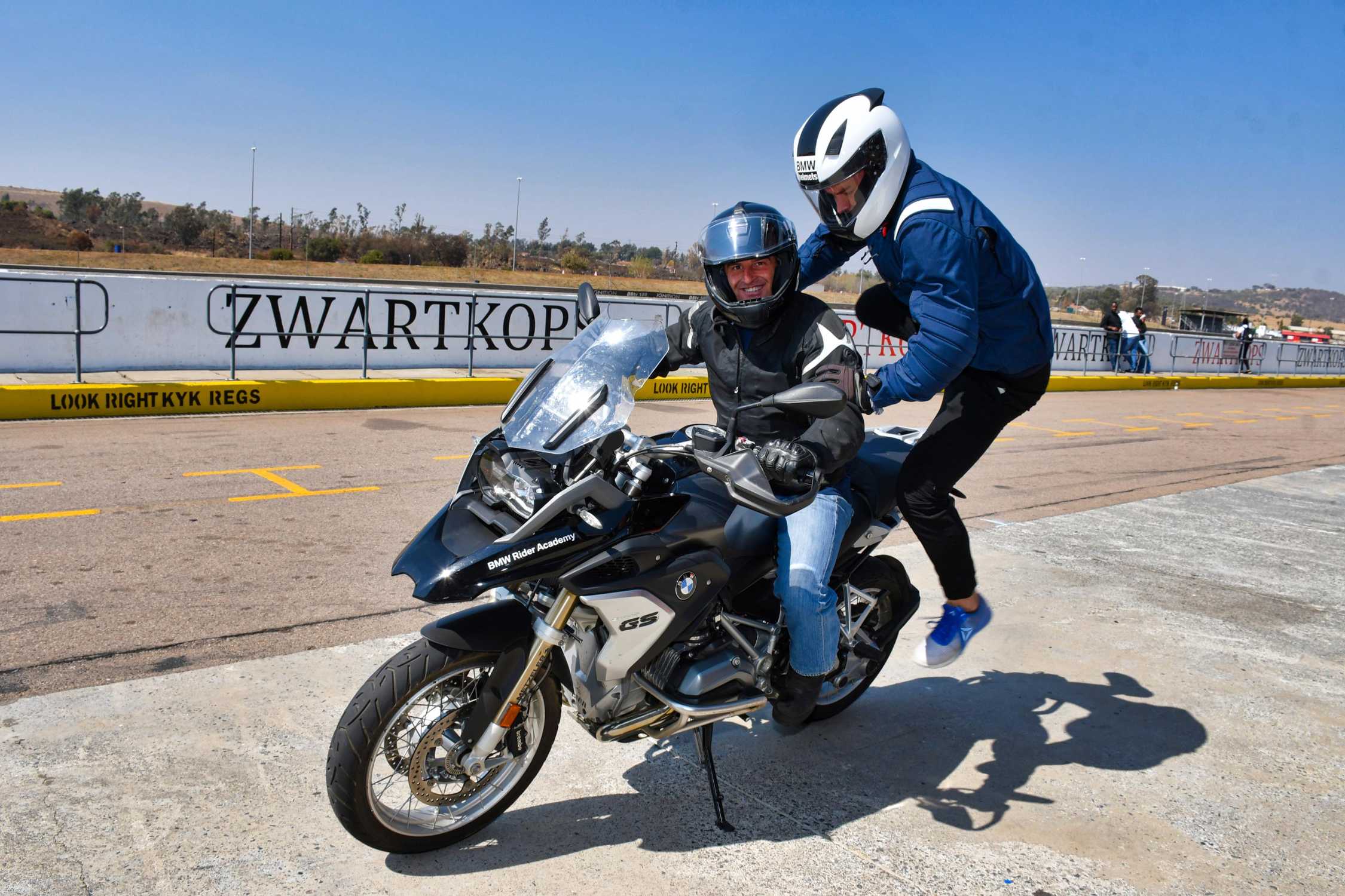 On Location Pictures: BMW Motorrad Novice Rider Academy event. (08/2018)