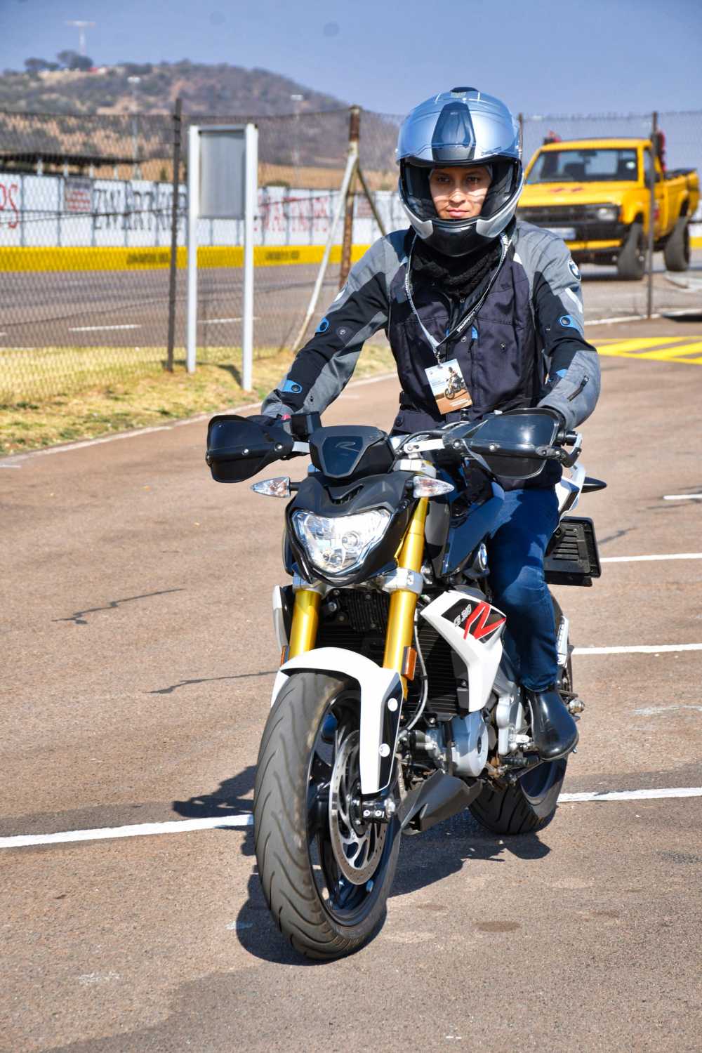 On Location Pictures: BMW Motorrad Novice Rider Academy event. (08/2018)