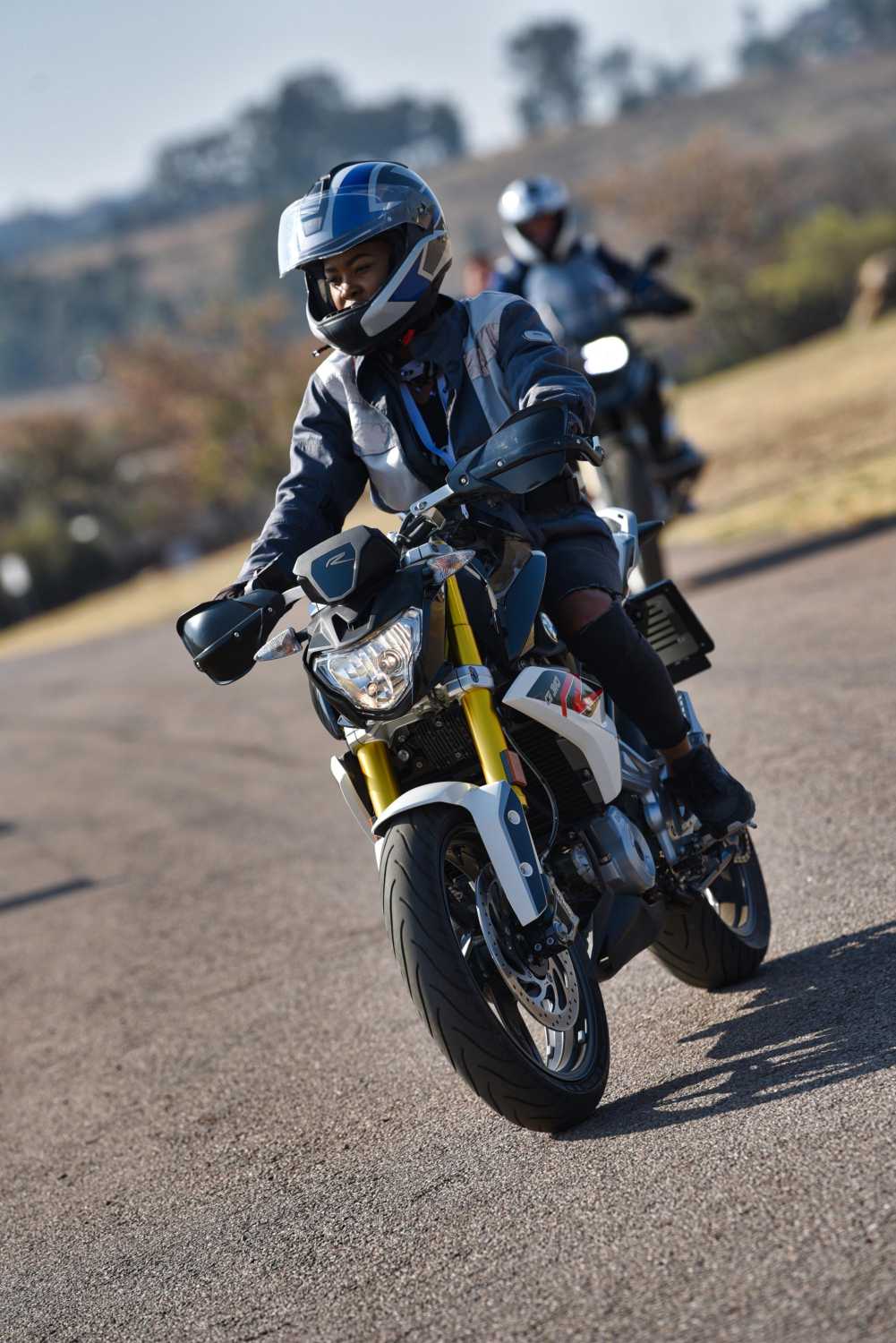 On Location Pictures: BMW Motorrad Novice Rider Academy event. (08/2018)