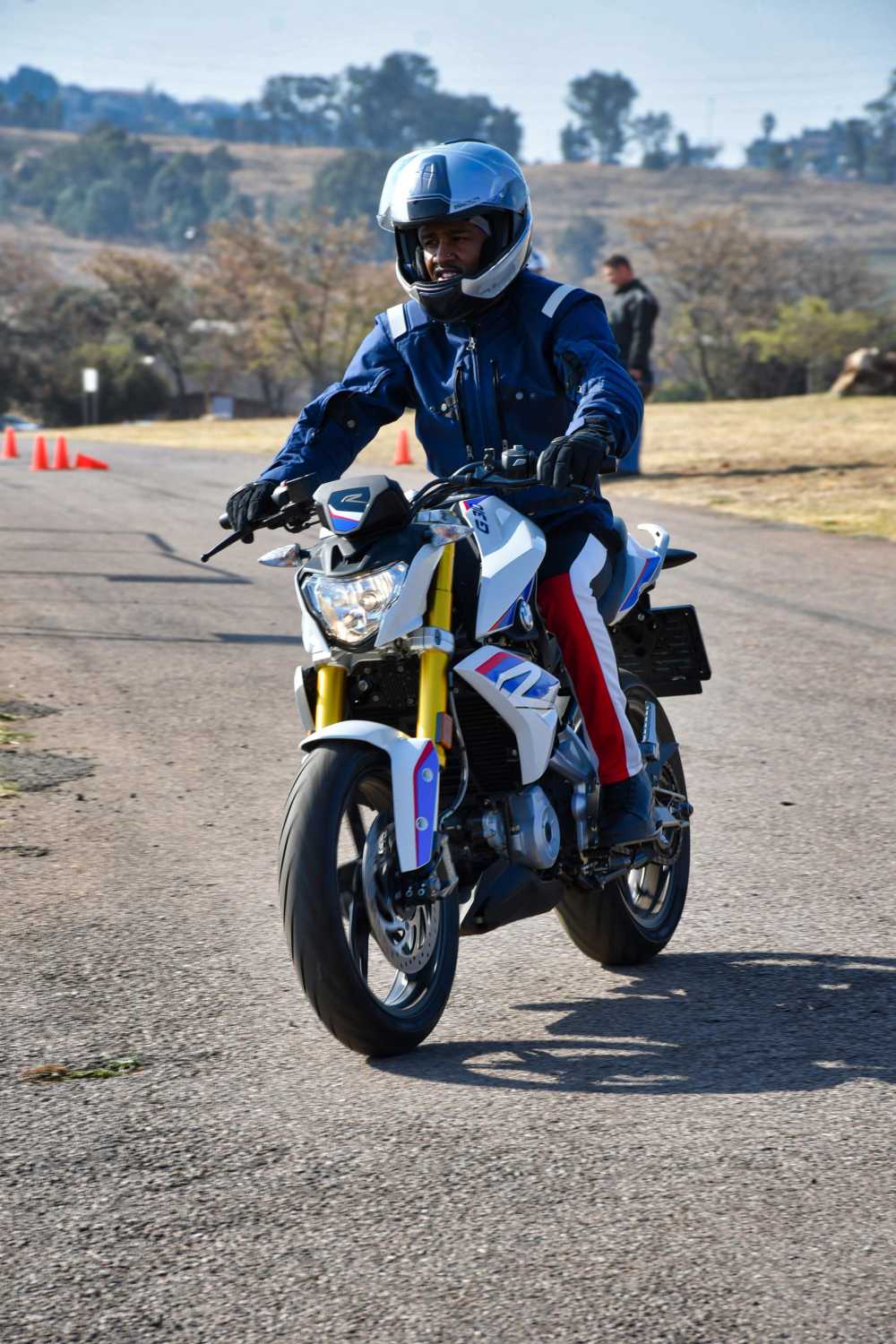 On Location Pictures: BMW Motorrad Novice Rider Academy event. (08/2018)