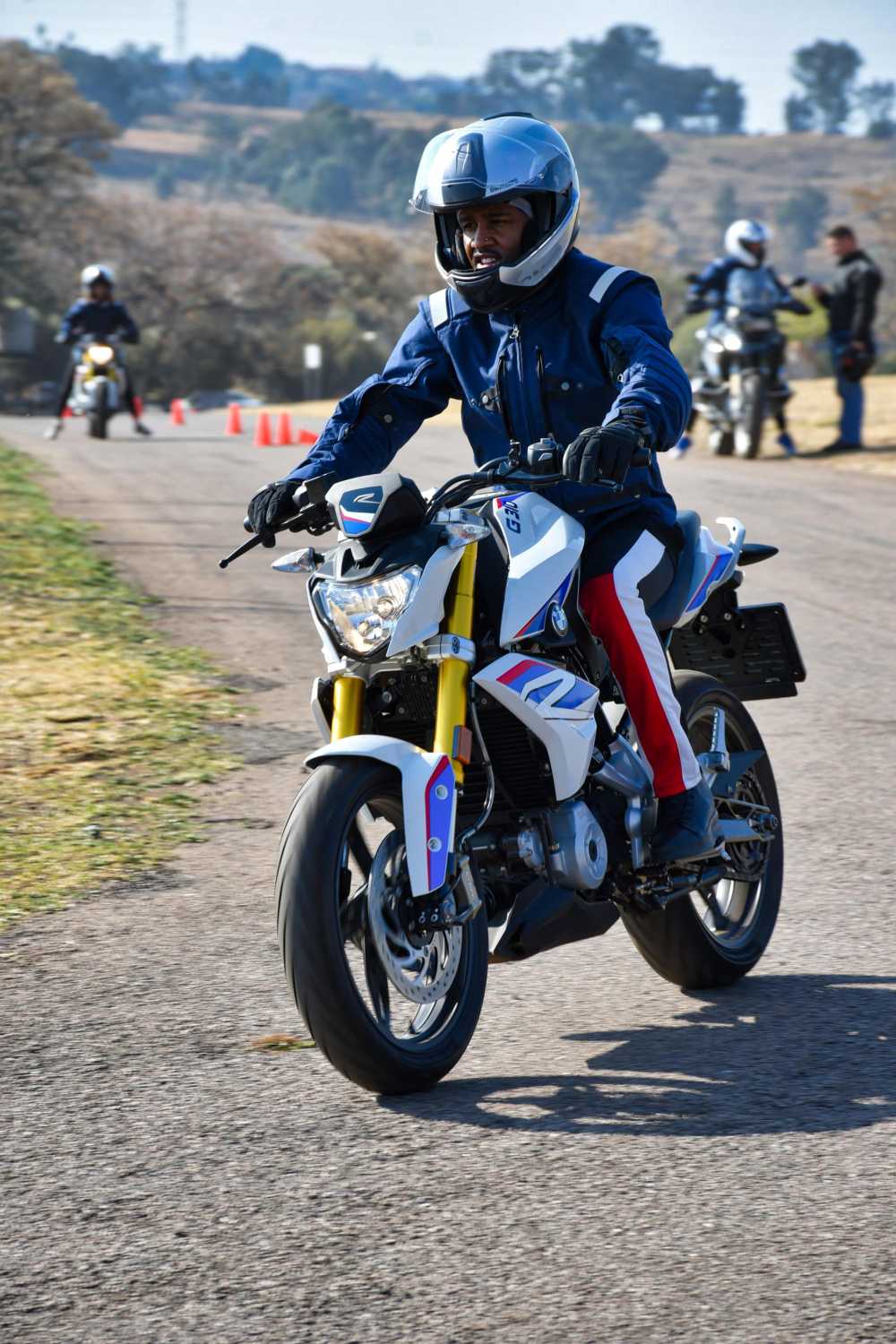 On Location Pictures: BMW Motorrad Novice Rider Academy event. (08/2018)