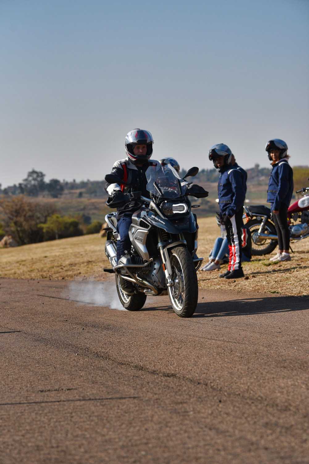 On Location Pictures: BMW Motorrad Novice Rider Academy event. (08/2018)