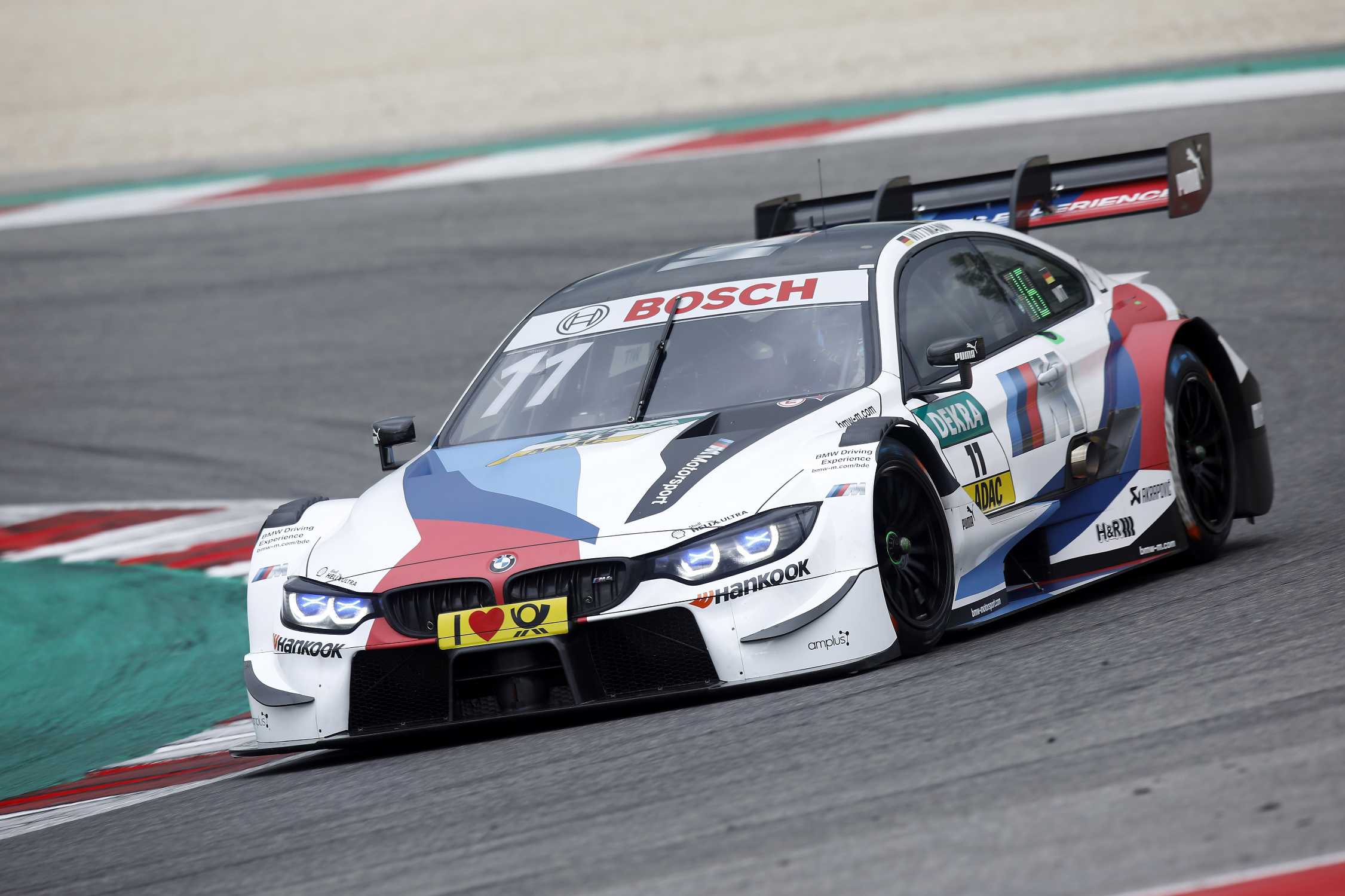 Misano (ITA) 26th August 2018. BMW M Motorsport, DTM, Round 7, Marco ...