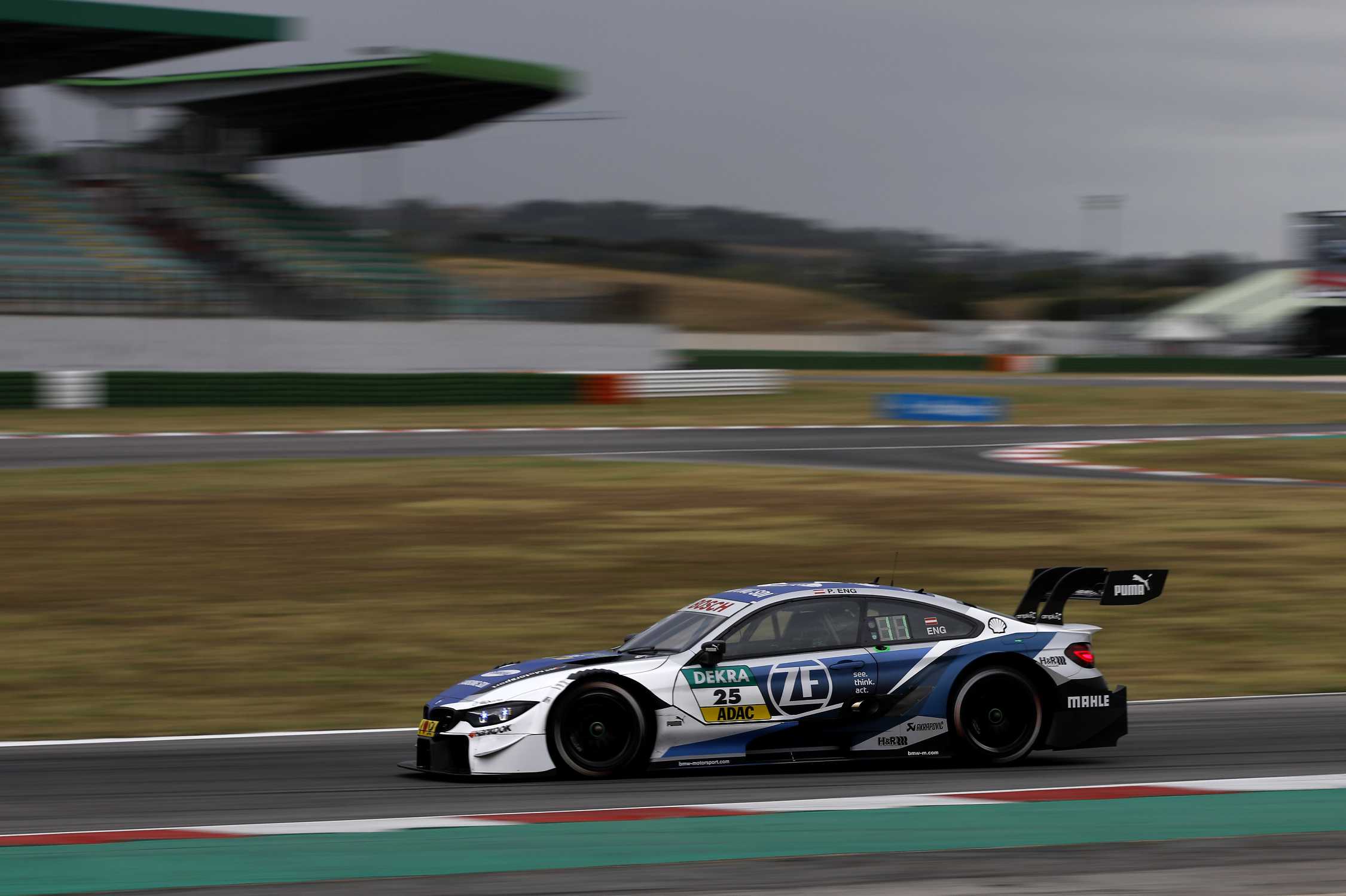 Misano (ITA) 26th August 2018. BMW M Motorsport, DTM, Round 7, Philipp Eng (AUT), SAMSUNG BMW M4 ...