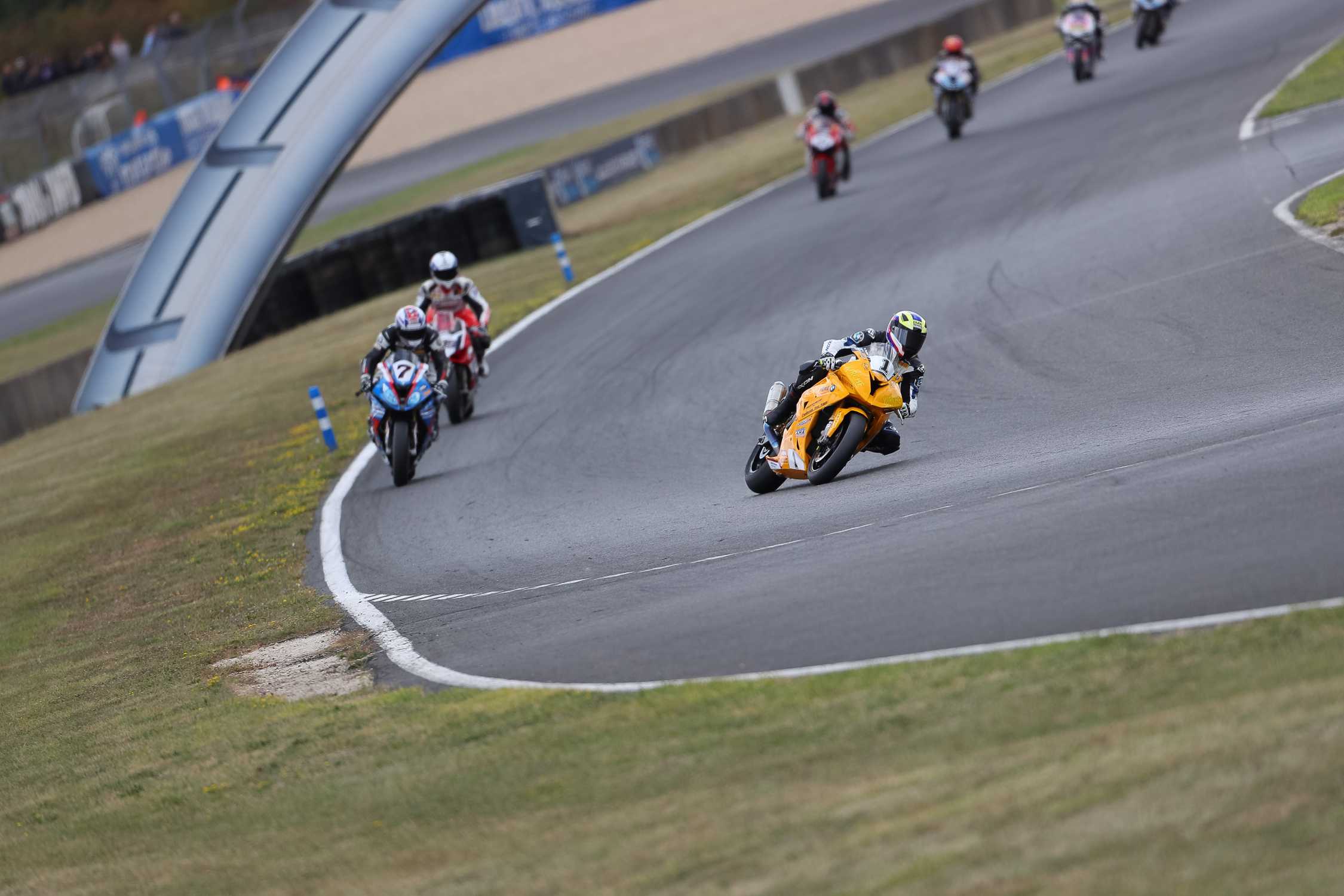 Carole (FRA) French European Bikes Championship 26th August 2018. Team ...