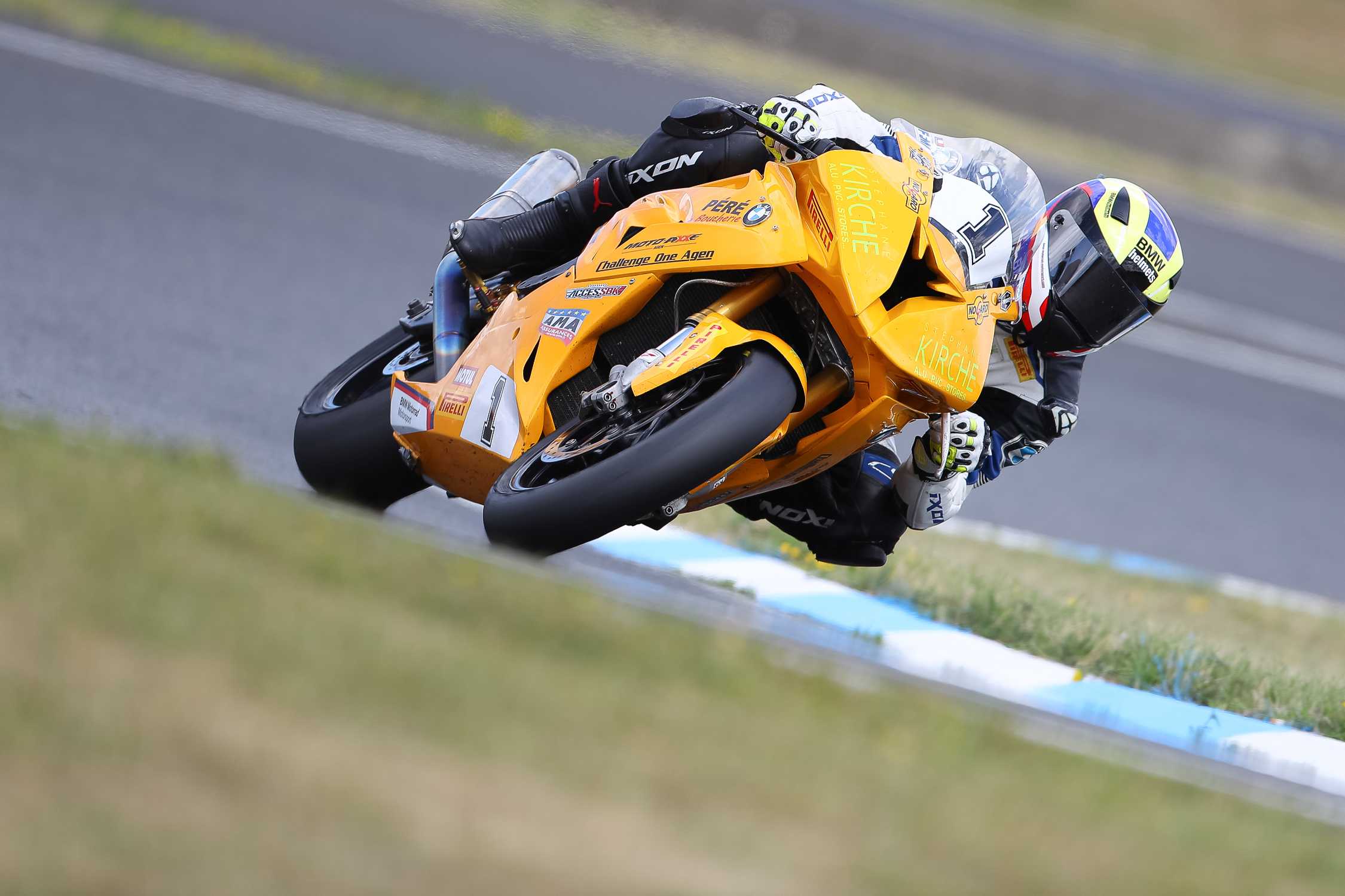 Carole (FRA) French European Bikes Championship 26th August 2018. Team ...