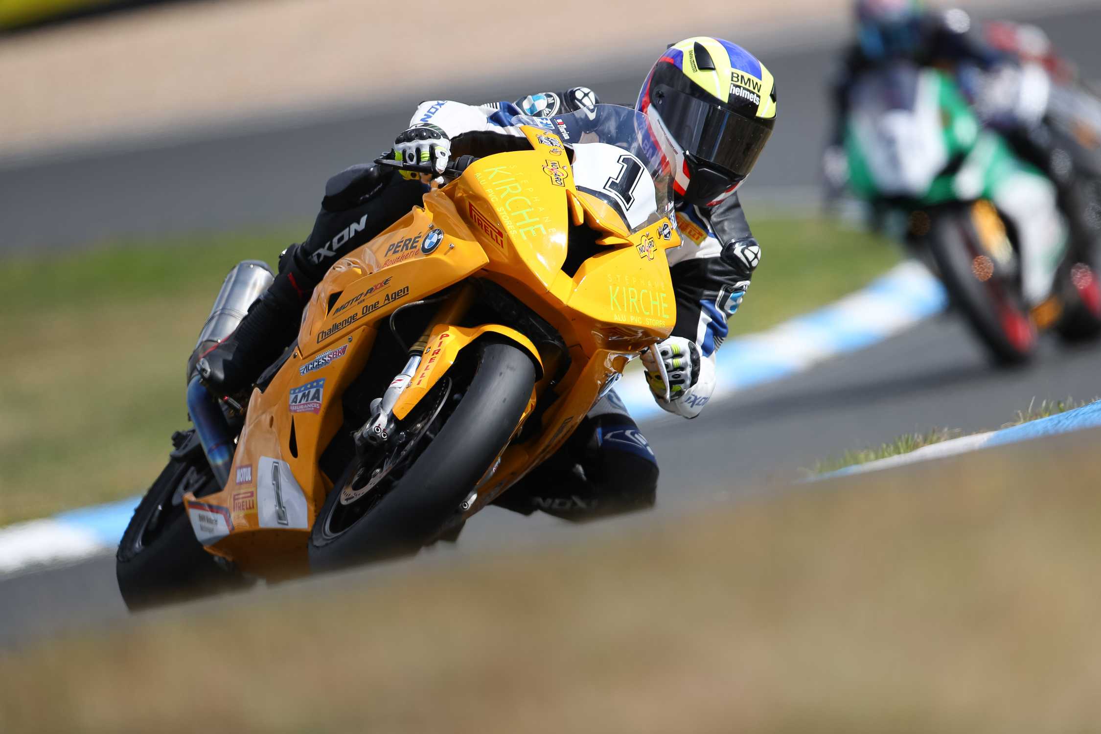 Carole (FRA) French European Bikes Championship 26th August 2018. Team ...