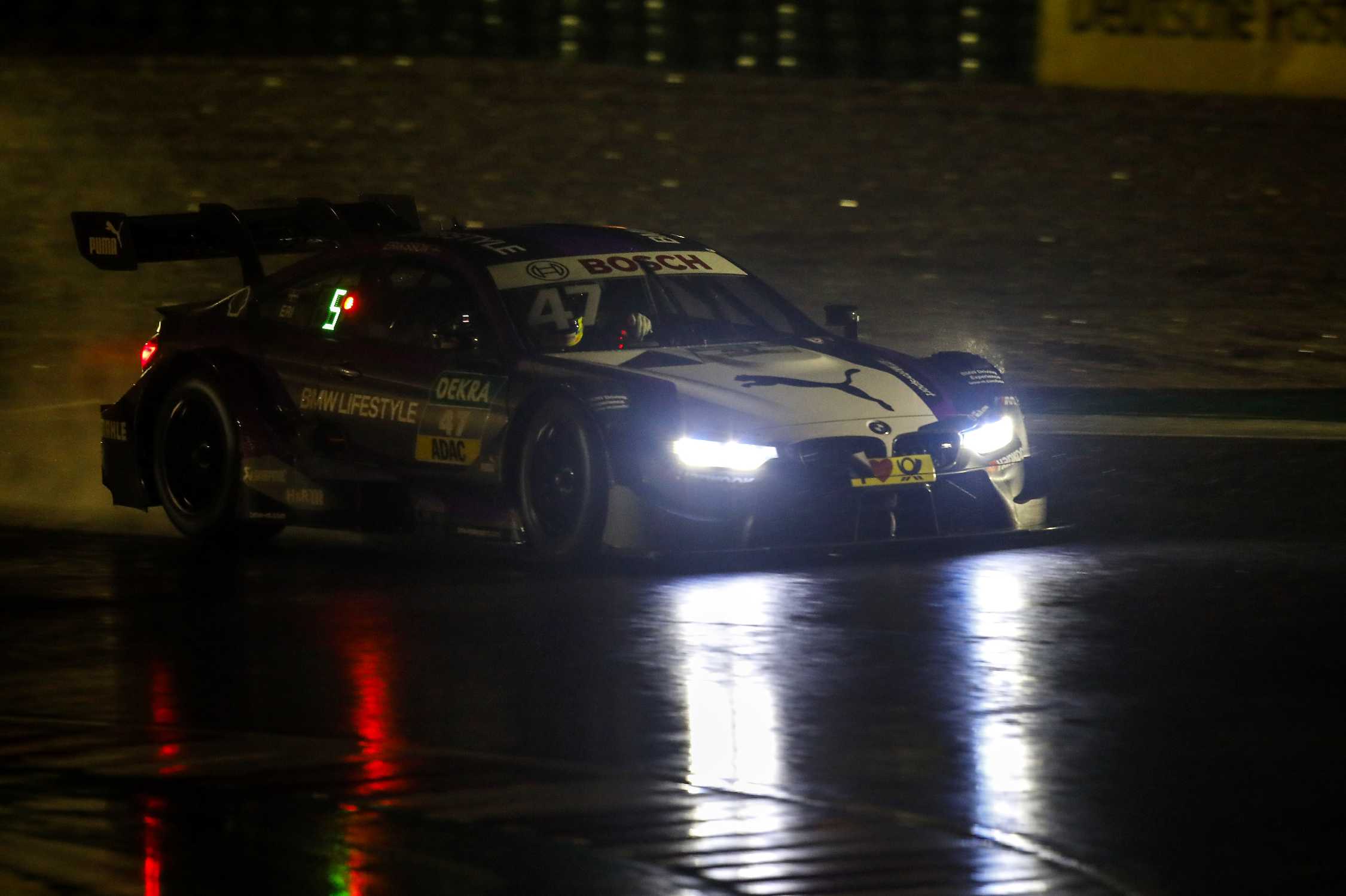 Misano (ITA) 26th August 2018. BMW M Motorsport, DTM, Round 7, Joel ...