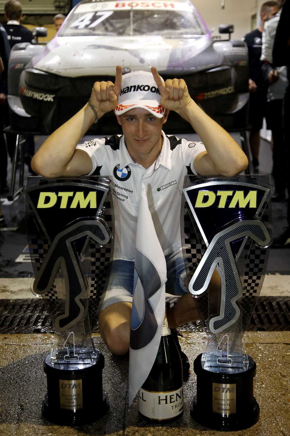 Misano (ITA) 26th August 2018. BMW M Motorsport, DTM, Round 7, Race ...