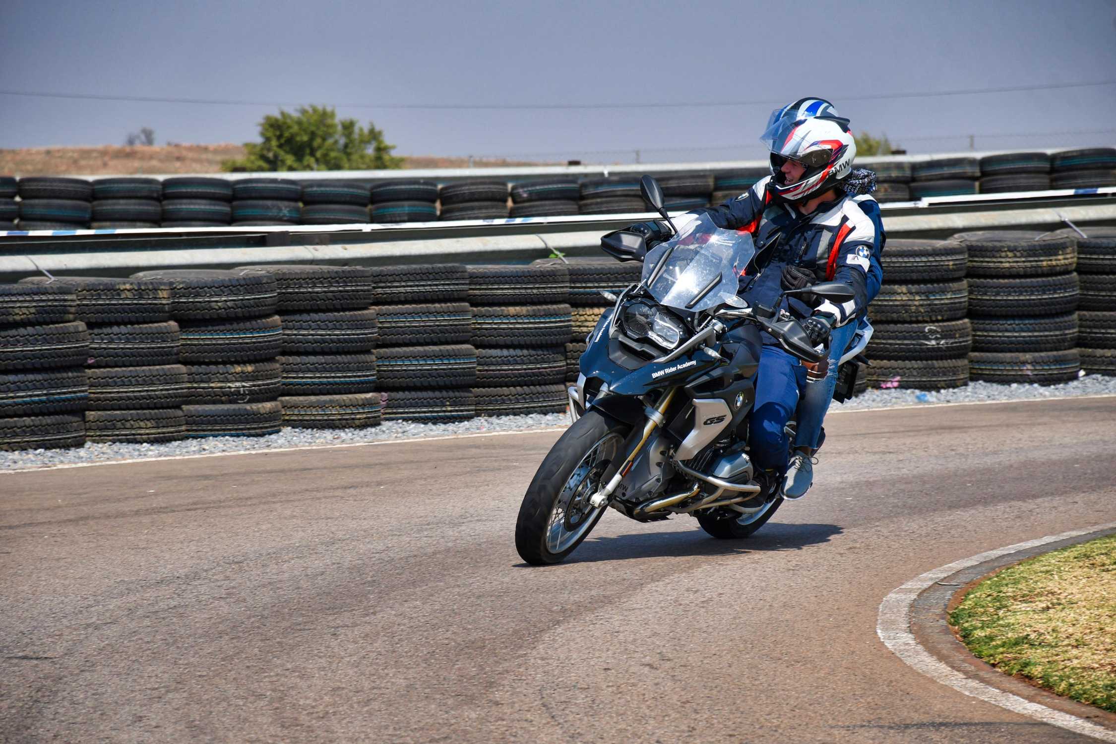 On Location Pictures: BMW Motorrad Novice Rider Training event (day 2).