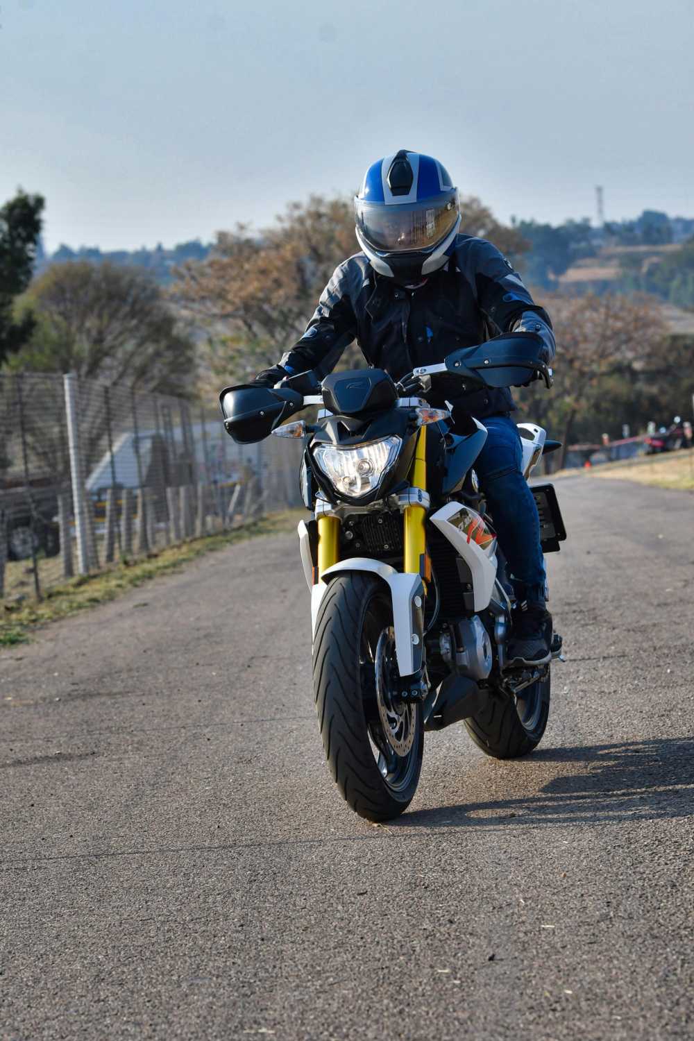 On Location Pictures: BMW Motorrad Novice Rider Training event (day 2).
