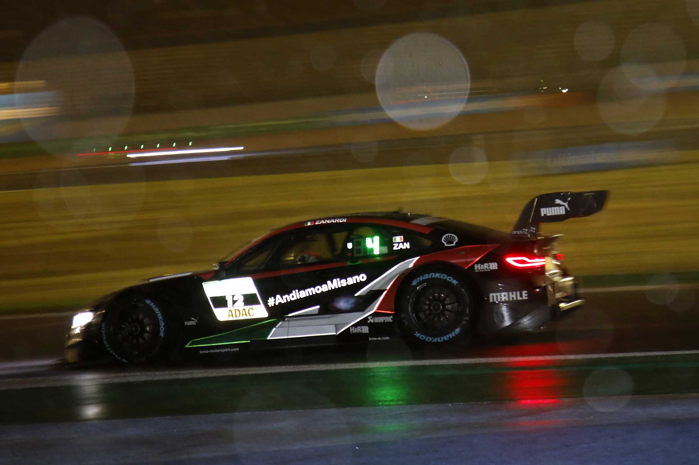 Misano (ITA) 26th August 2018. BMW M Motorsport, DTM, Round 7, Alessandro Zanardi (ITA), BMW M4 ...