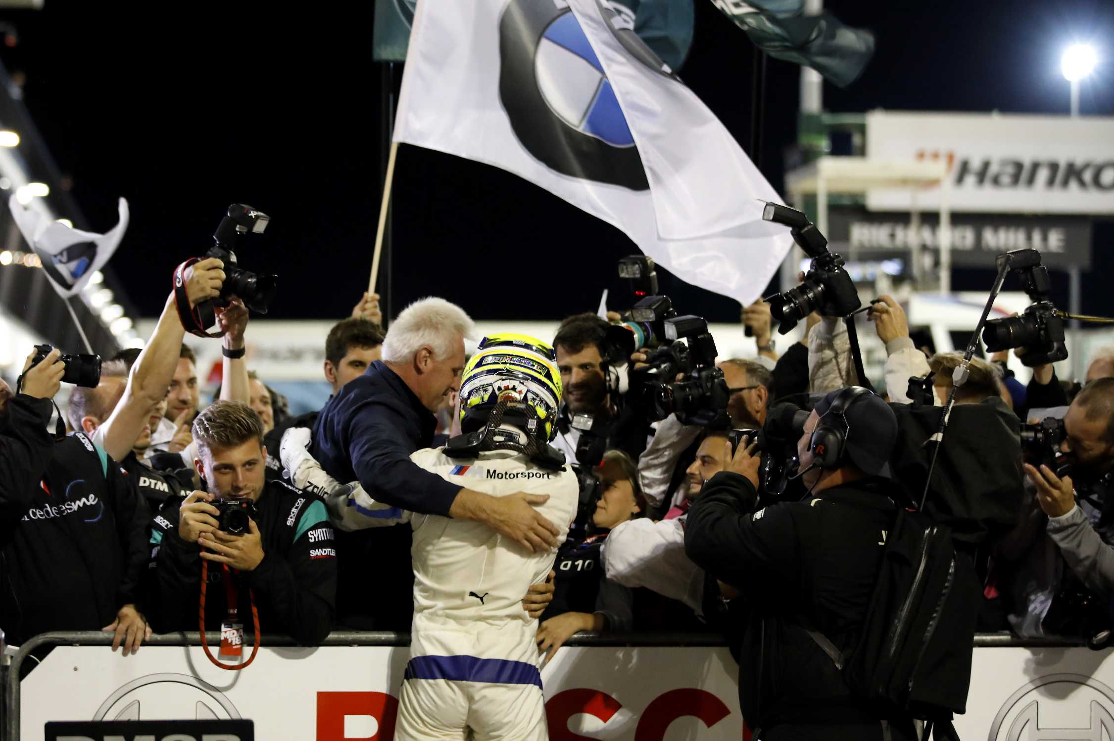 Misano (ITA) 26th August 2018. BMW M Motorsport, DTM, Round 7, Race ...