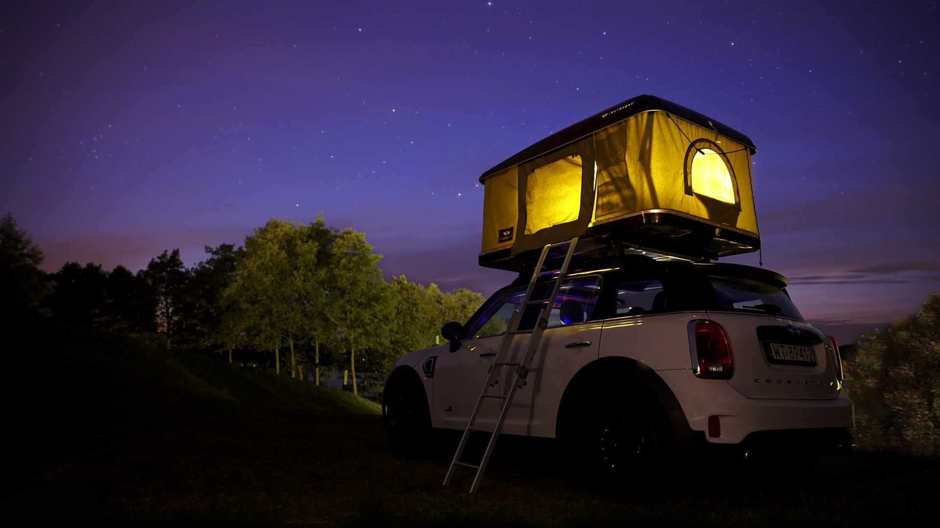 MINI roof’s tent (08/2018)