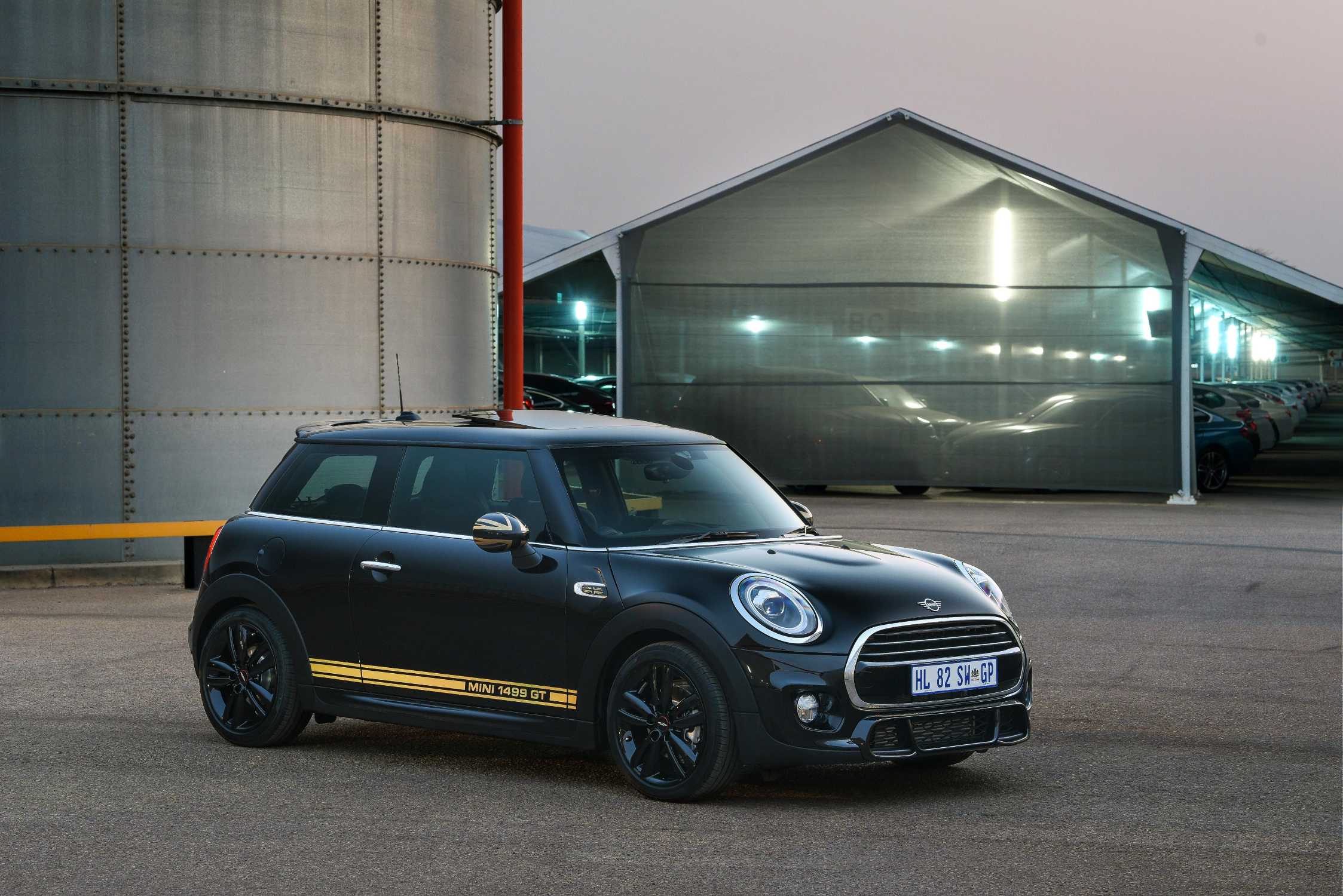 The MINI 1499 GT special edition debuts at 2018 South African Festival ...