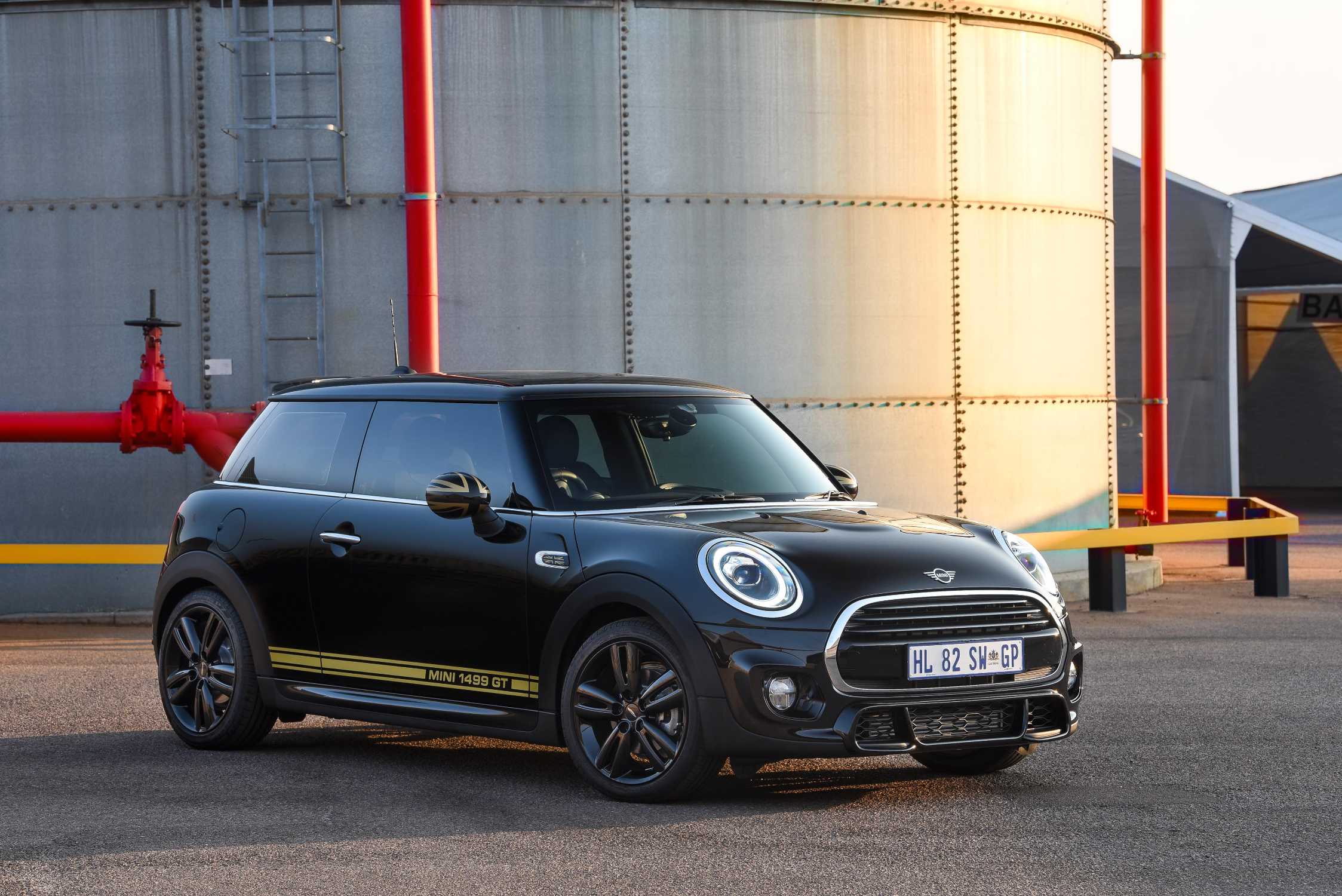 The MINI 1499 GT special edition debuts at 2018 South African Festival ...