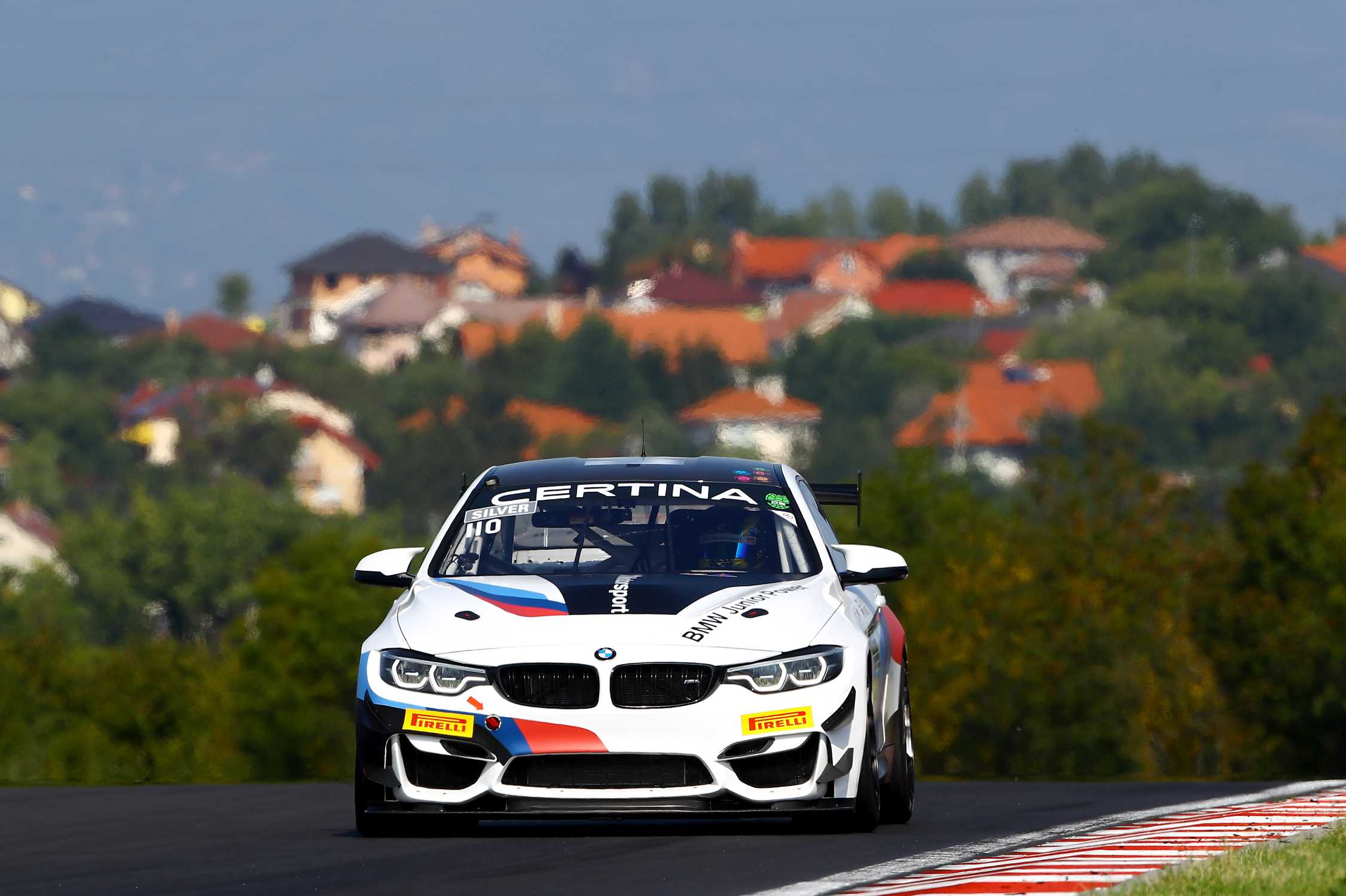 Budapest (HUN) 31th August - 2nd September 2018. European GT4 ...