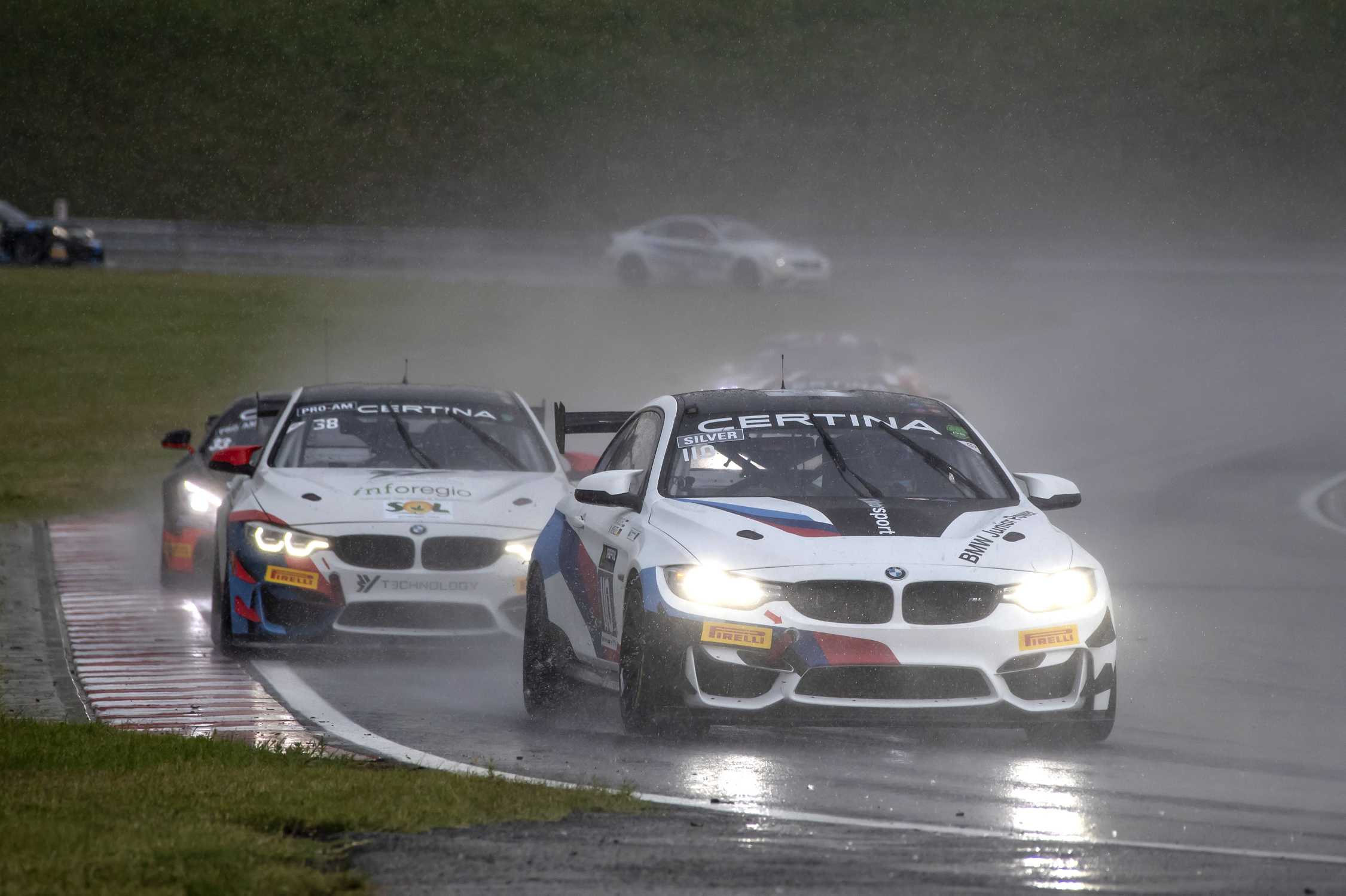 Budapest (HUN) 31th August - 2nd September 2018. European GT4 ...