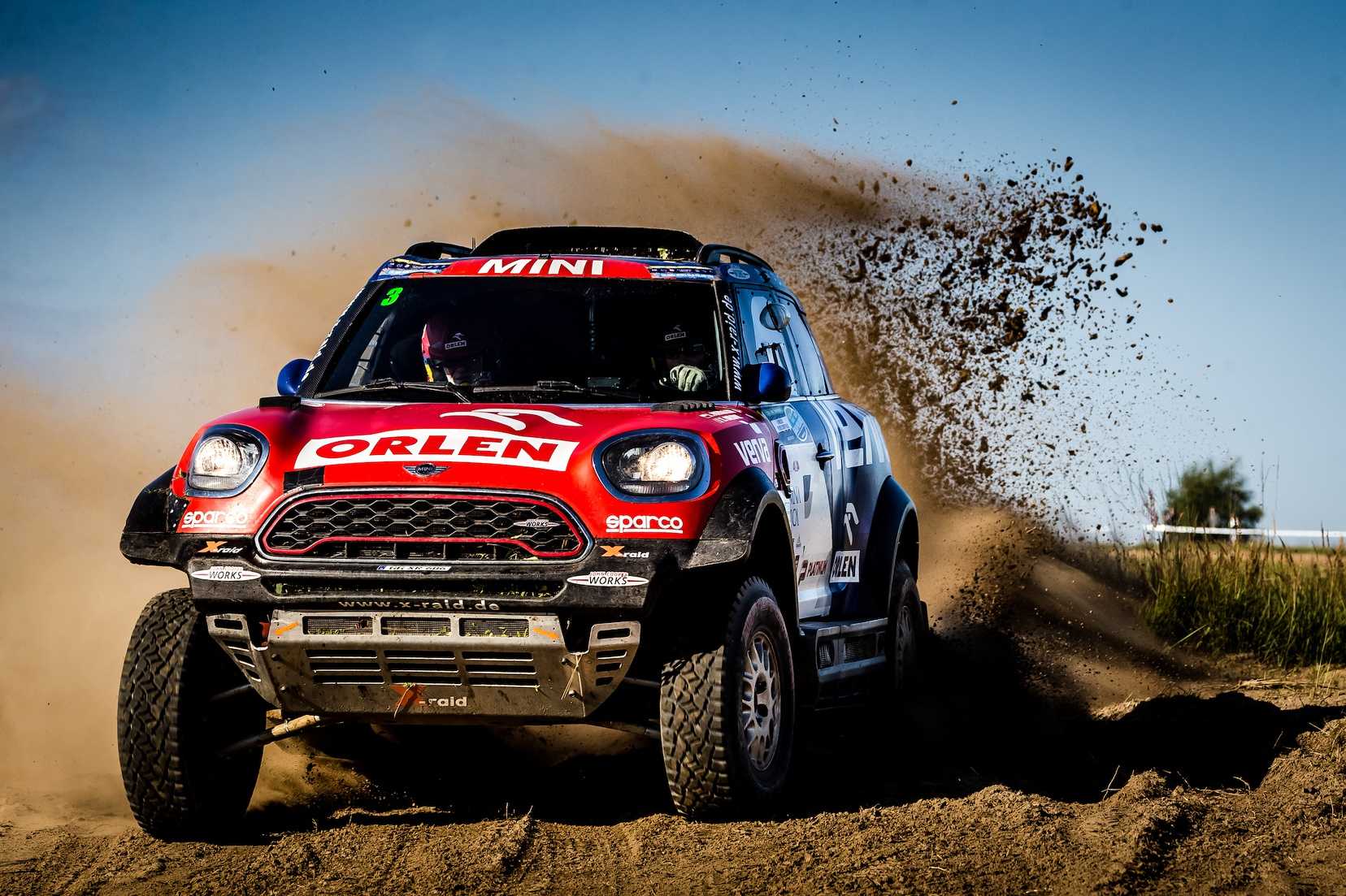 2018 Baja Poland, Jakub Przygonski (POL), Tom Colsoul (BEL) - MINI John ...