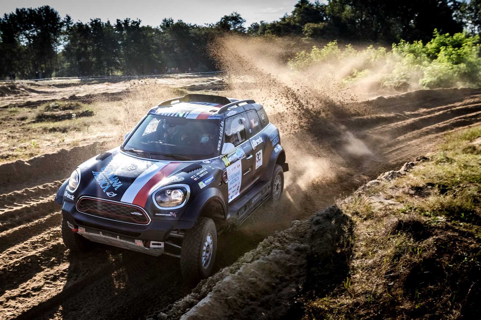 2018 Baja Poland, Krzysztof Holowcyzc (POL), Lukasz Kurzeja (POL ...