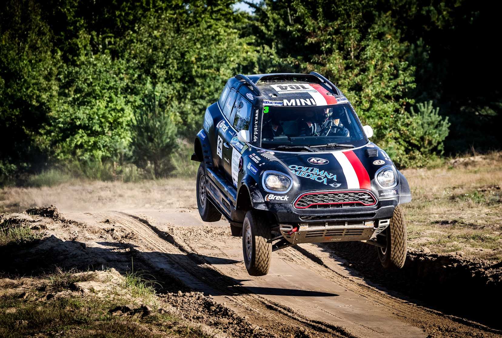 2018 Baja Poland, Krzysztof Holowcyzc (POL), Lukasz Kurzeja (POL ...